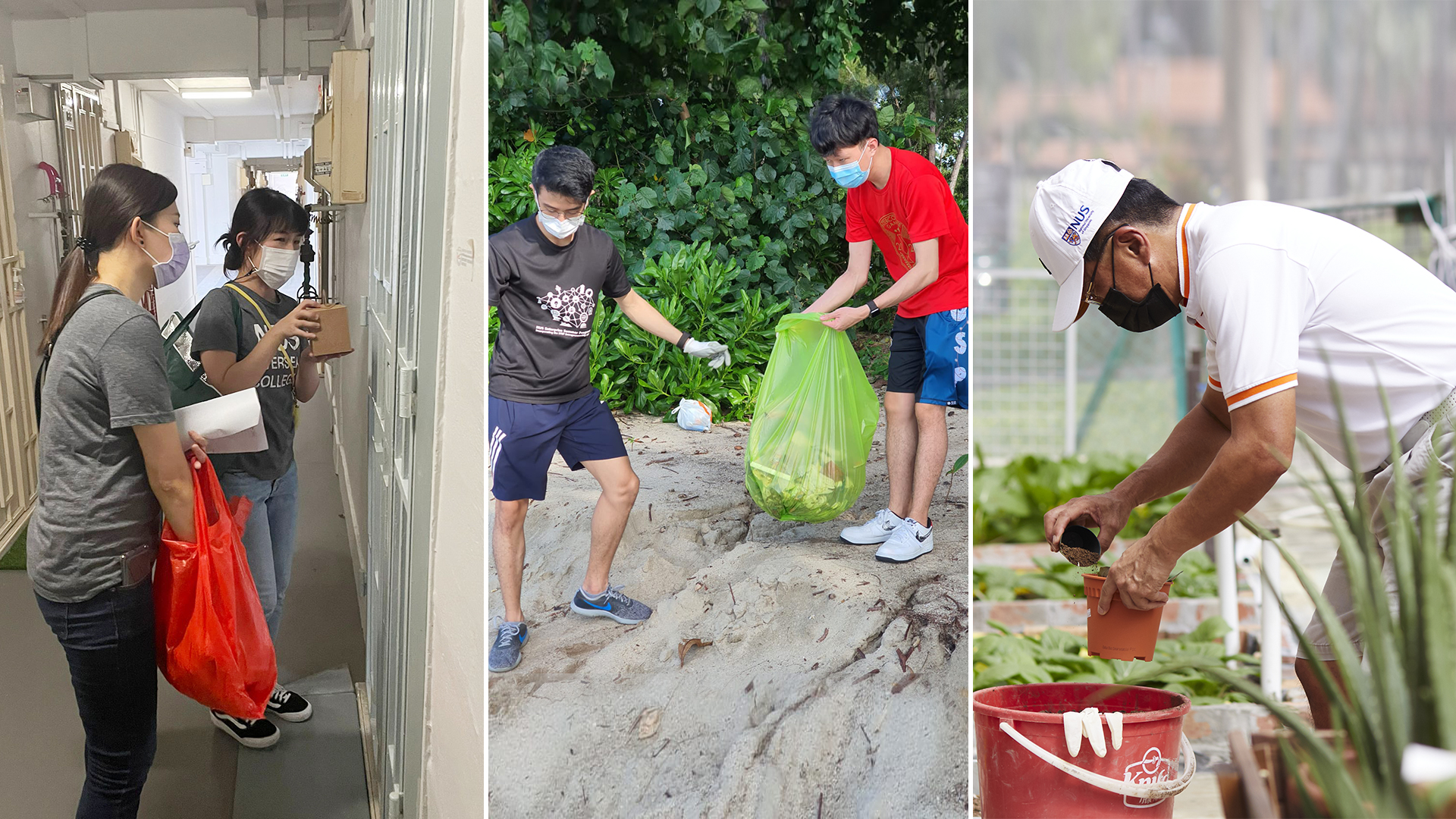 Serving the community as one