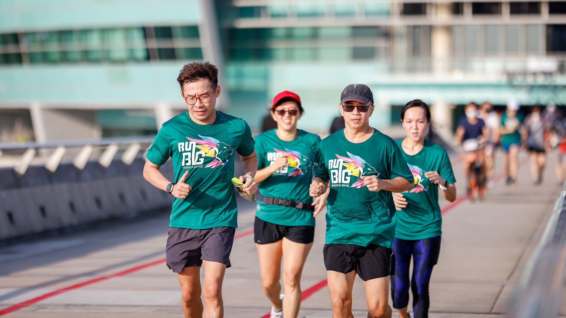 NUS Giving Run BIG 2021: A virtual run to recognise everyday heroes