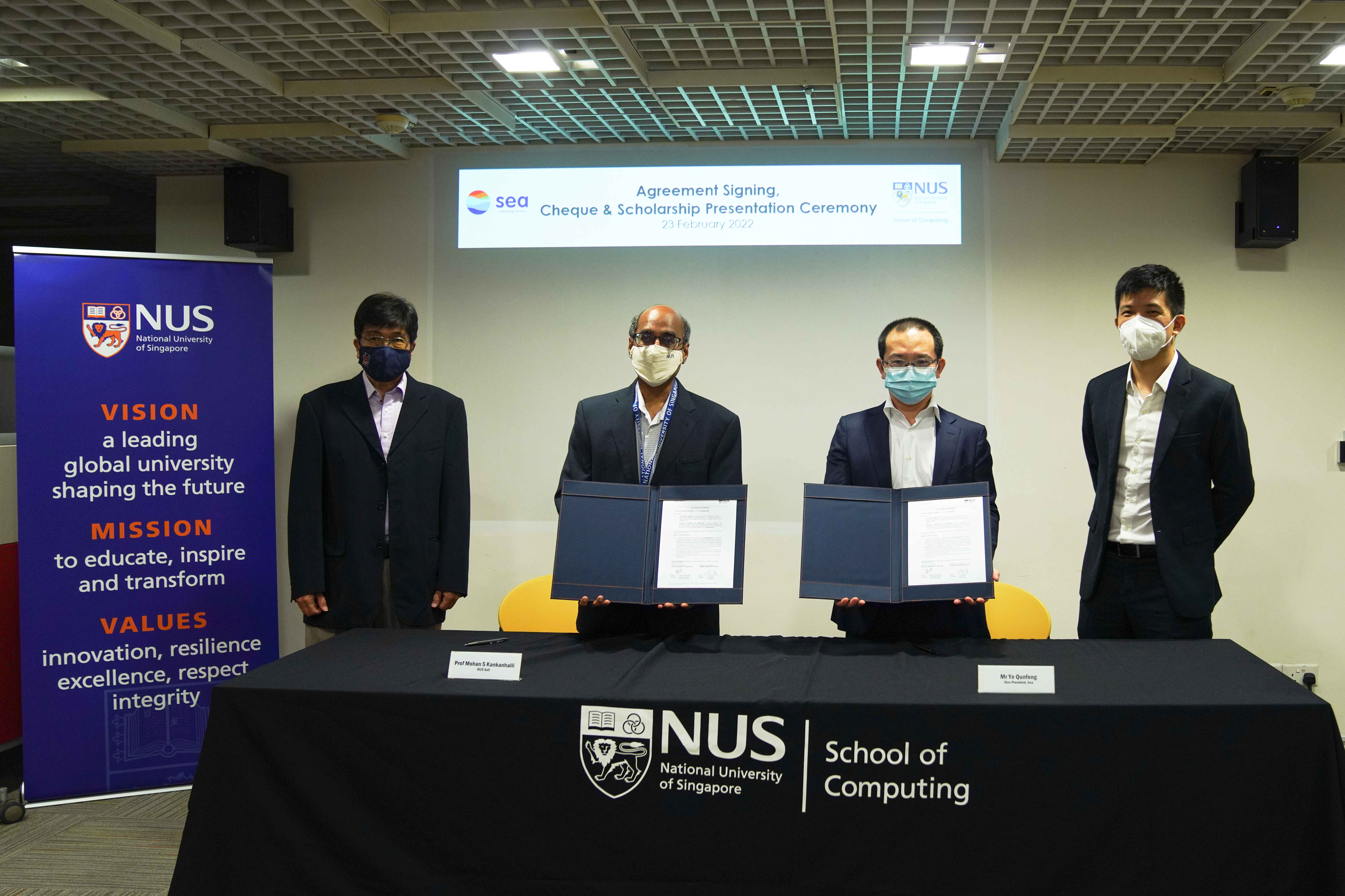 NUS Computing establishes Sea Olympiad Scholarship to attract and ...