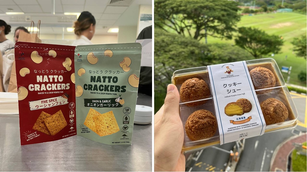 Transforming Hakodate produce into novel food creations