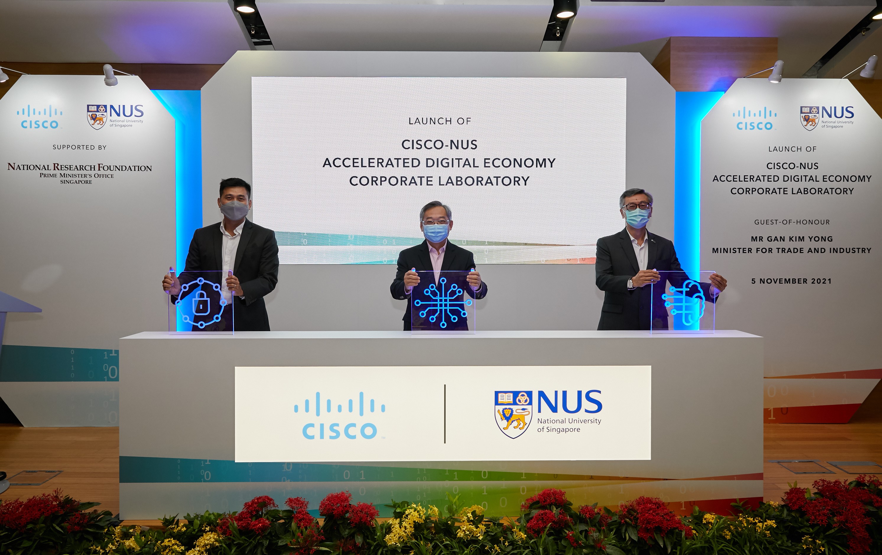 Cisco and NUS launch S$54 million Corporate Laboratory to boost ...