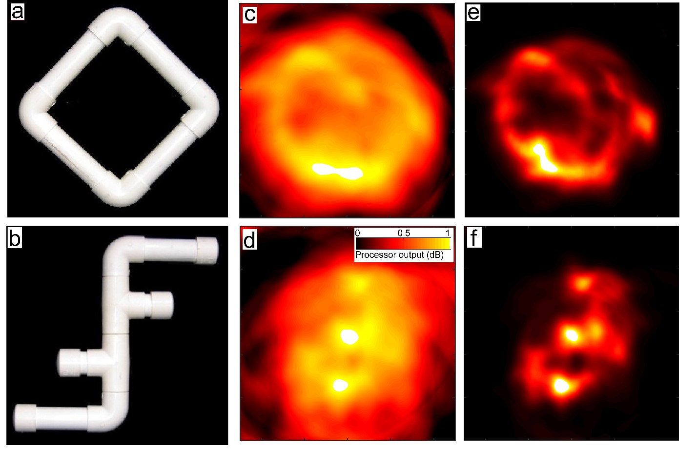 Dolphin-inspired compact sonar for enhanced underwater acoustic imaging
