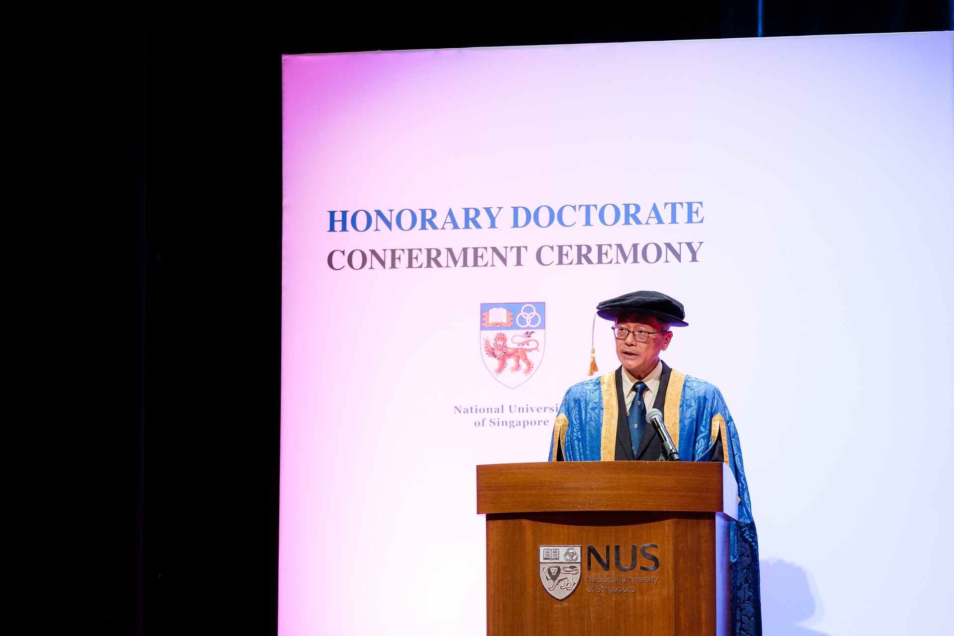 Top NUS honour for pioneer in obstetrics and gynaecology