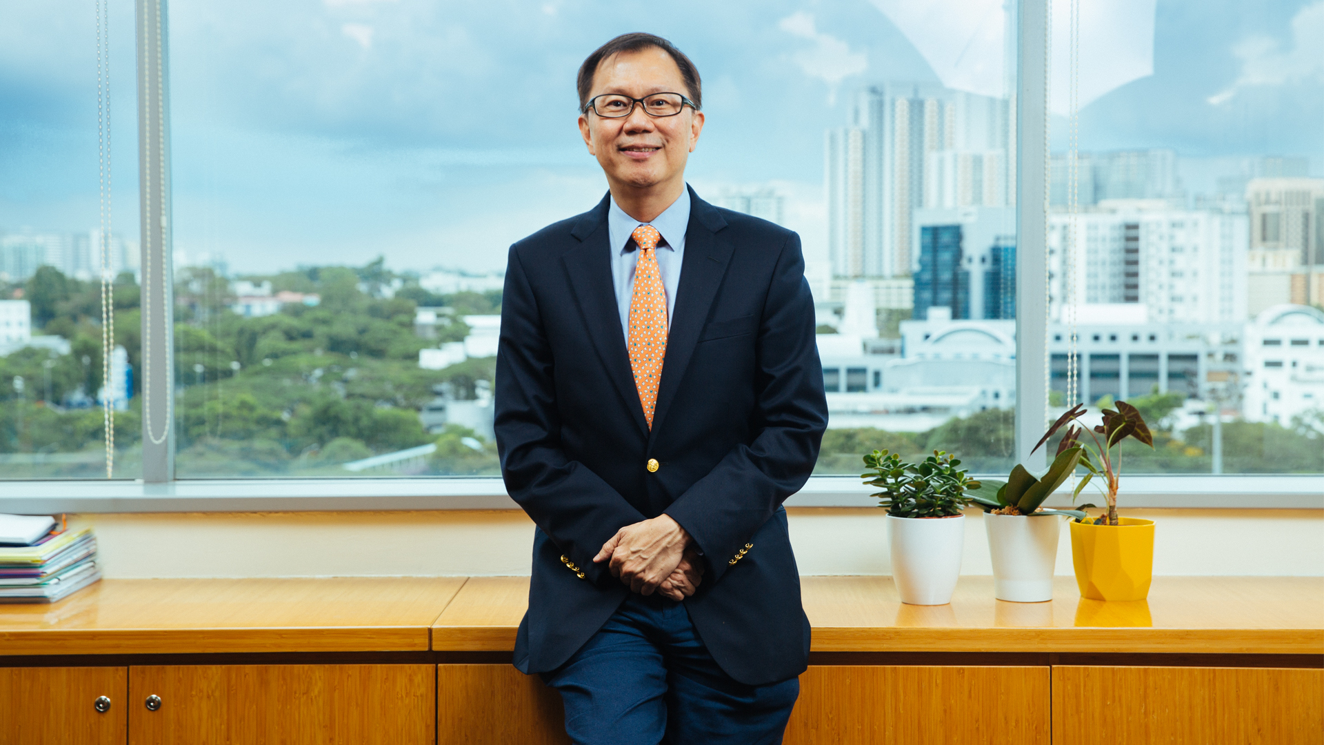NUS Provost Prof Ho Teck Hua appointed President of Academy of ...