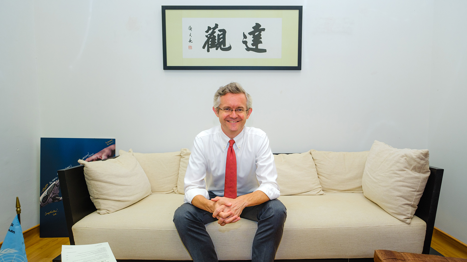 Mee siam and kopi siew dai? Yes, please, says NUS College's inaugural ...