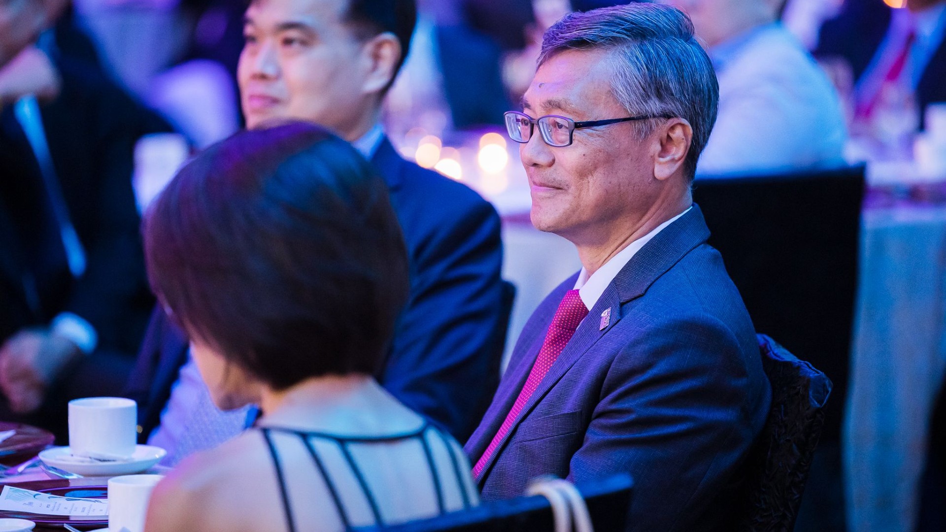 NUS President Prof Tan Eng Chye conferred NUSS Honorary Membership for ...