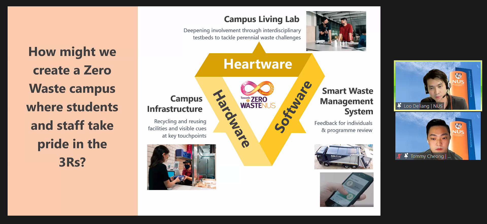Towards a zero waste campus: NUS recognised by ISCN for cultural change