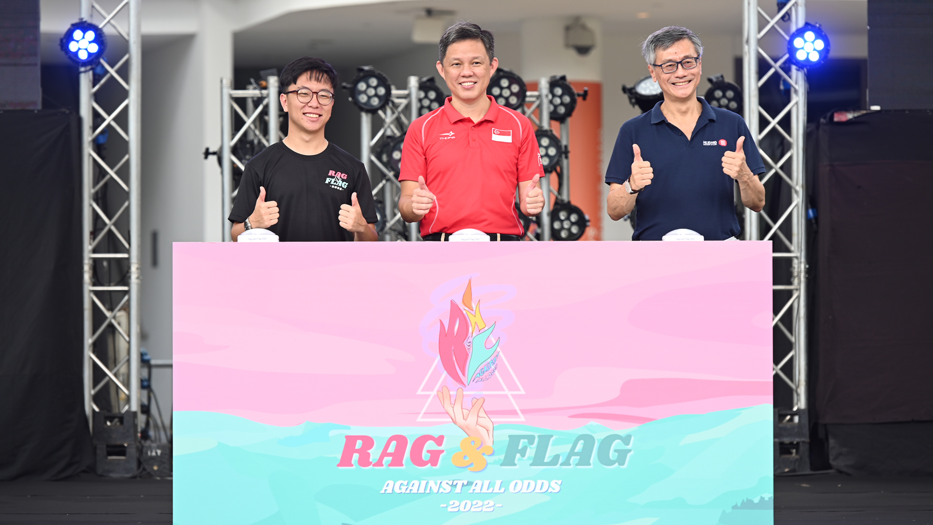 Colour and carnival energy: NUSSU Rag & Flag Day returns in-person ...