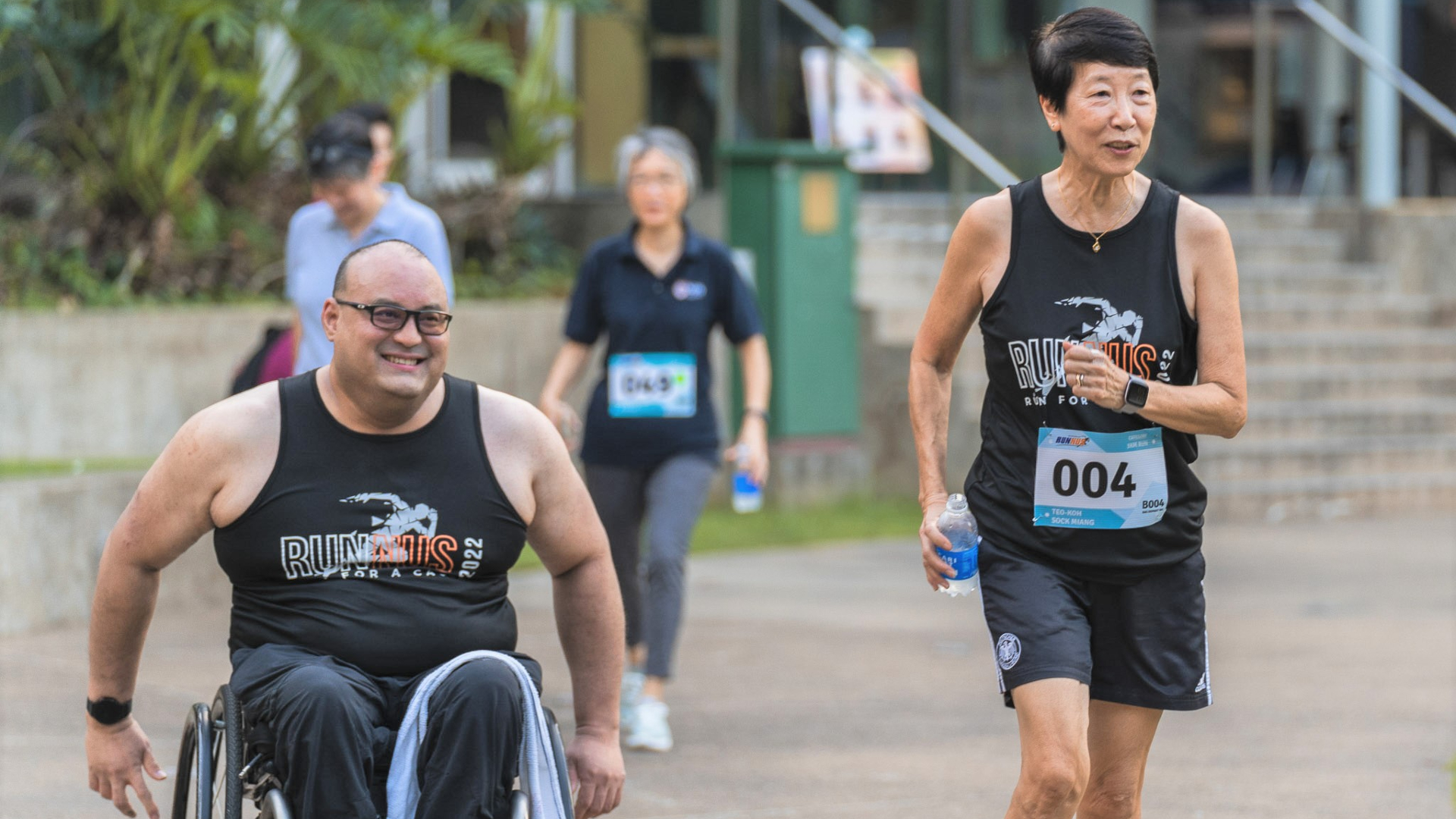 RunNUS 2022: Clocking the miles for the disabled and special needs ...