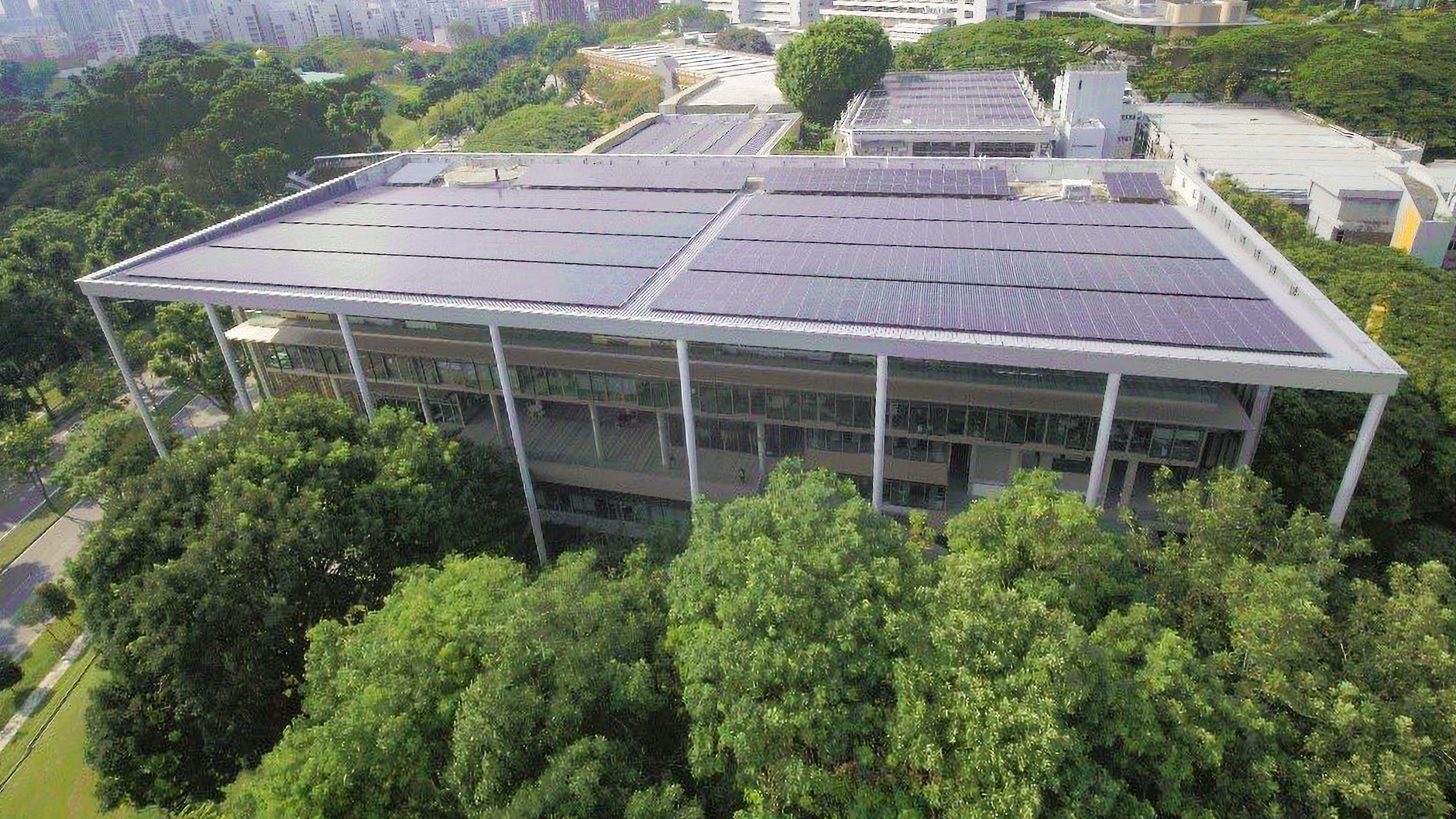 Zero Energy and beyond: NUS SDE4 attains Green Mark Positive Energy Award
