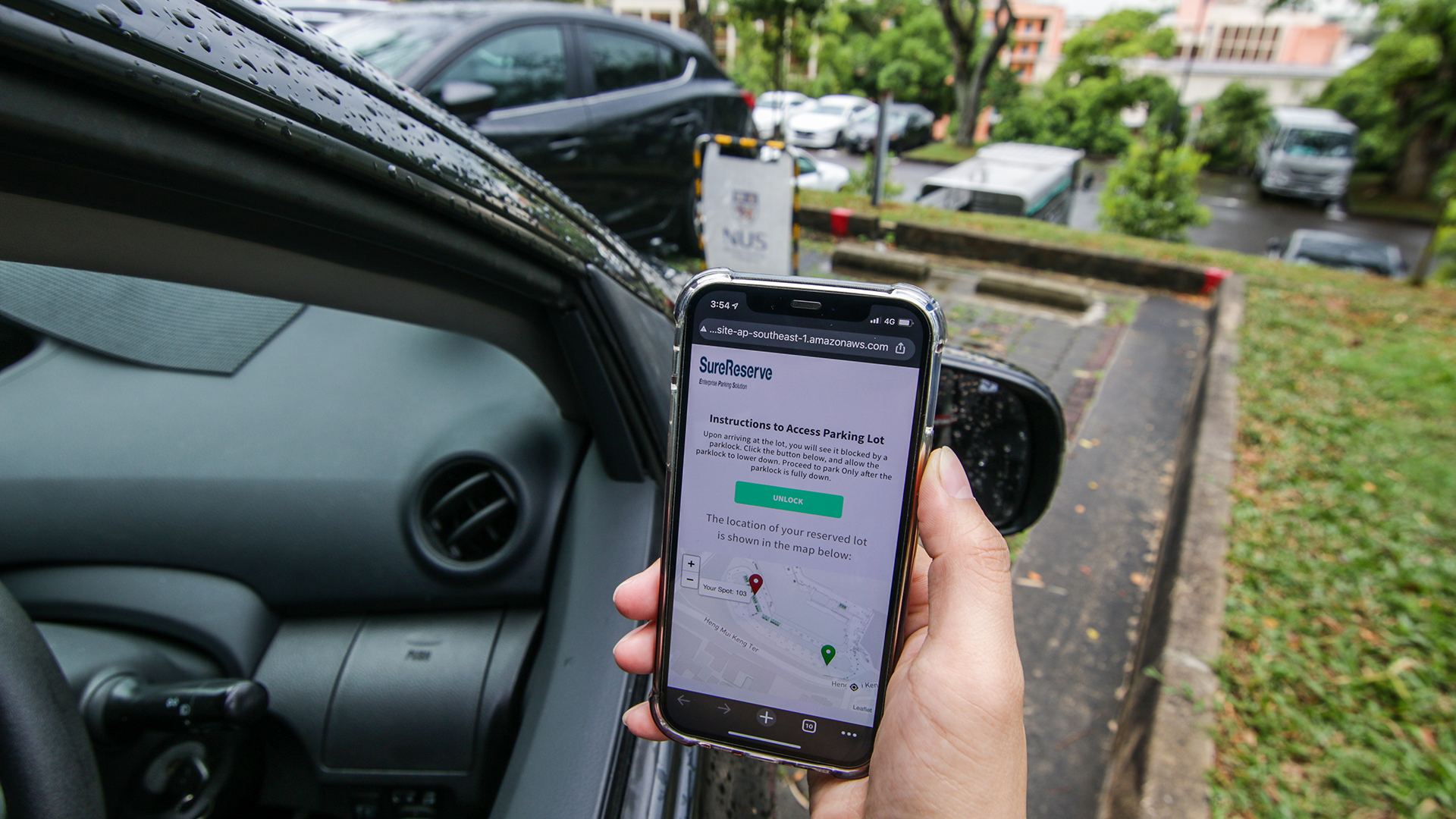 NUS start-up’s app makes sure you get choice parking lots – starting on ...