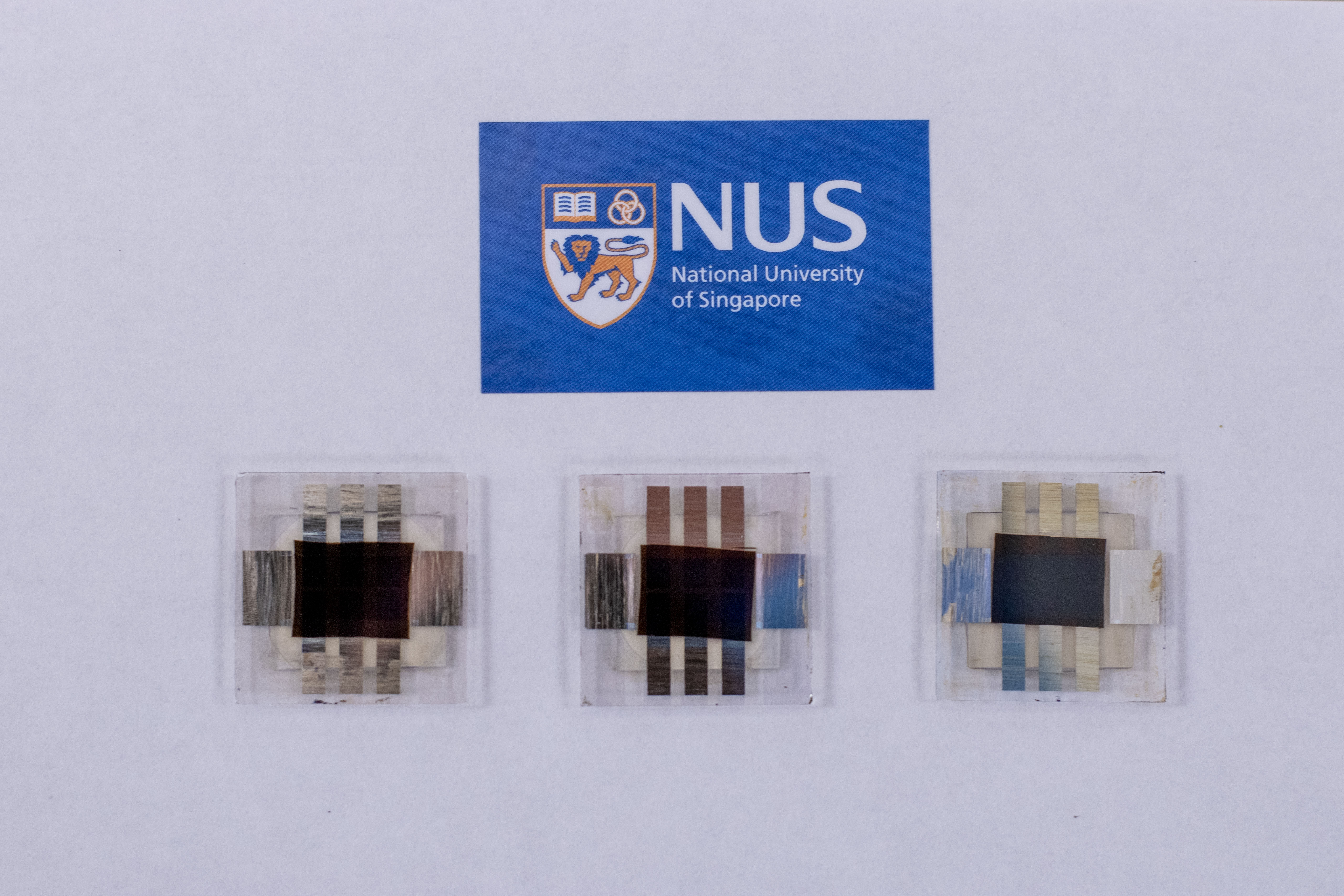 NUS research team sets new efficiency record for solar cell technology