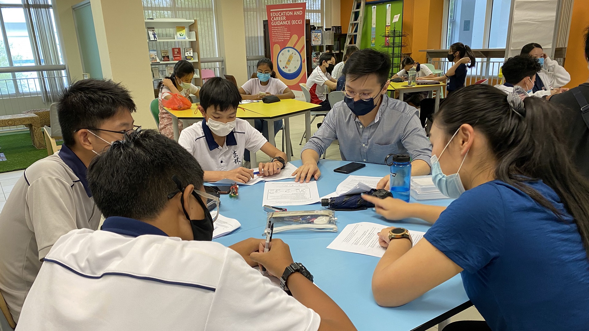 NUS students uplift the community through mentoring