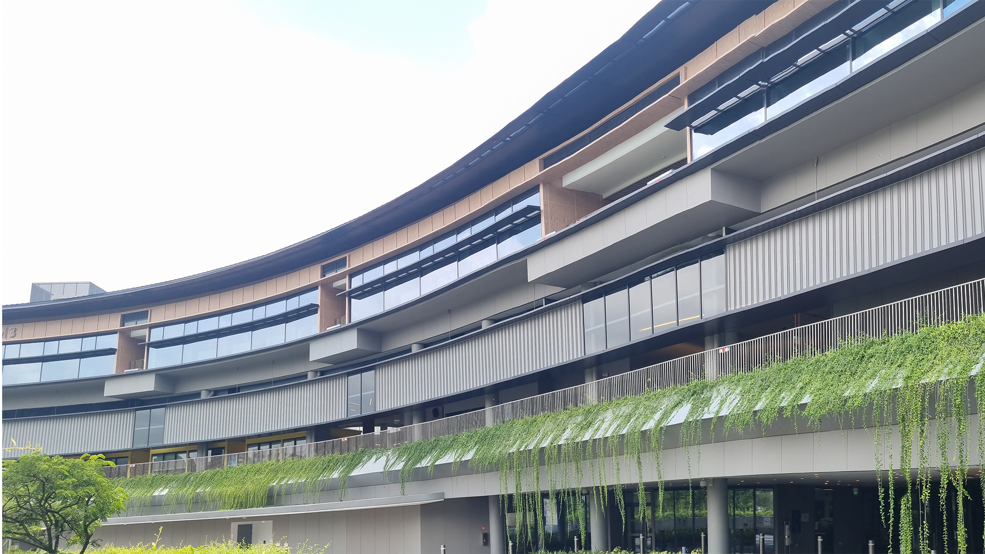 Not just for dining: The new Terrace offers common spaces, e-sports and ...