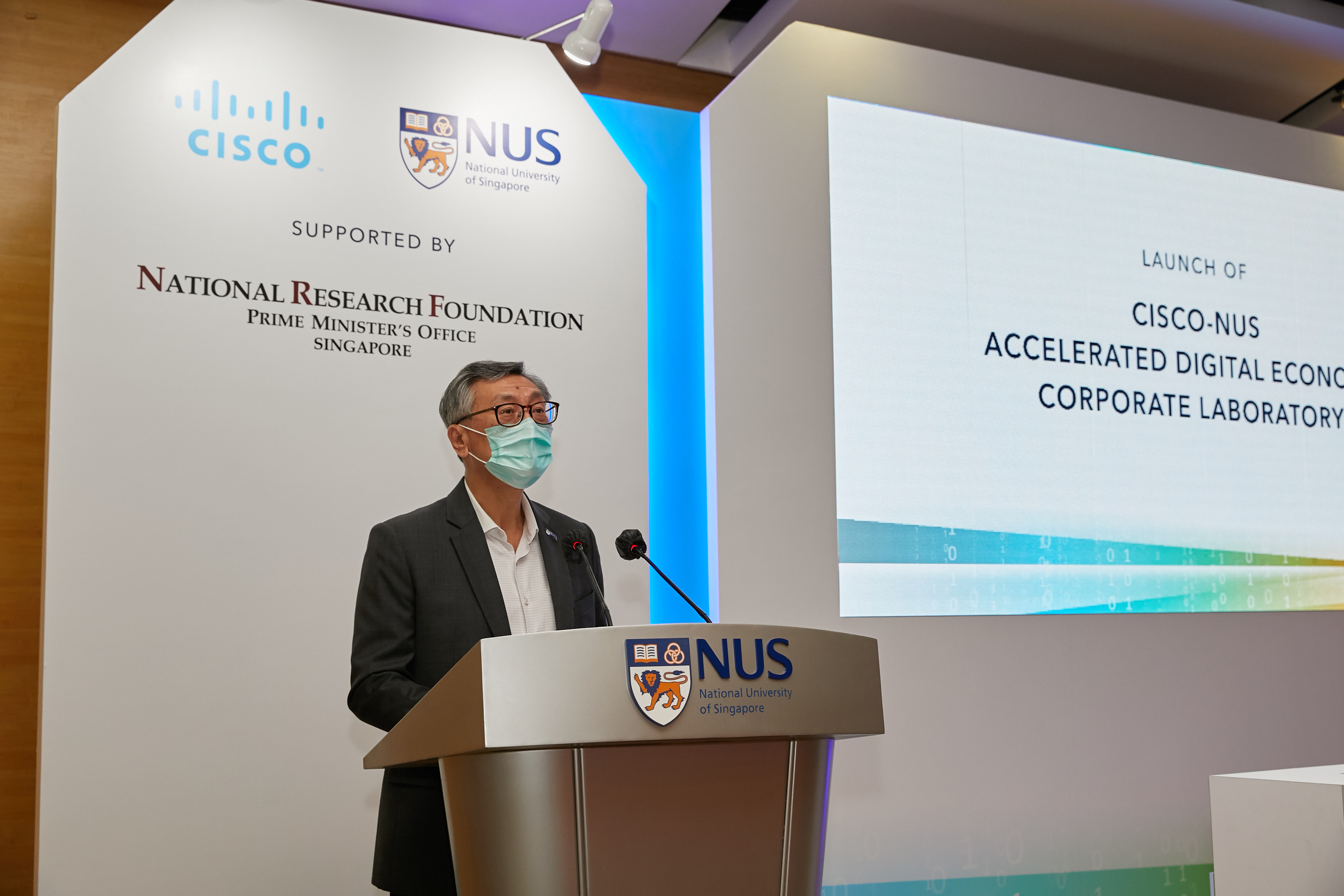 New Cisco-NUS Corporate Lab to accelerate Singapore’s digital ...