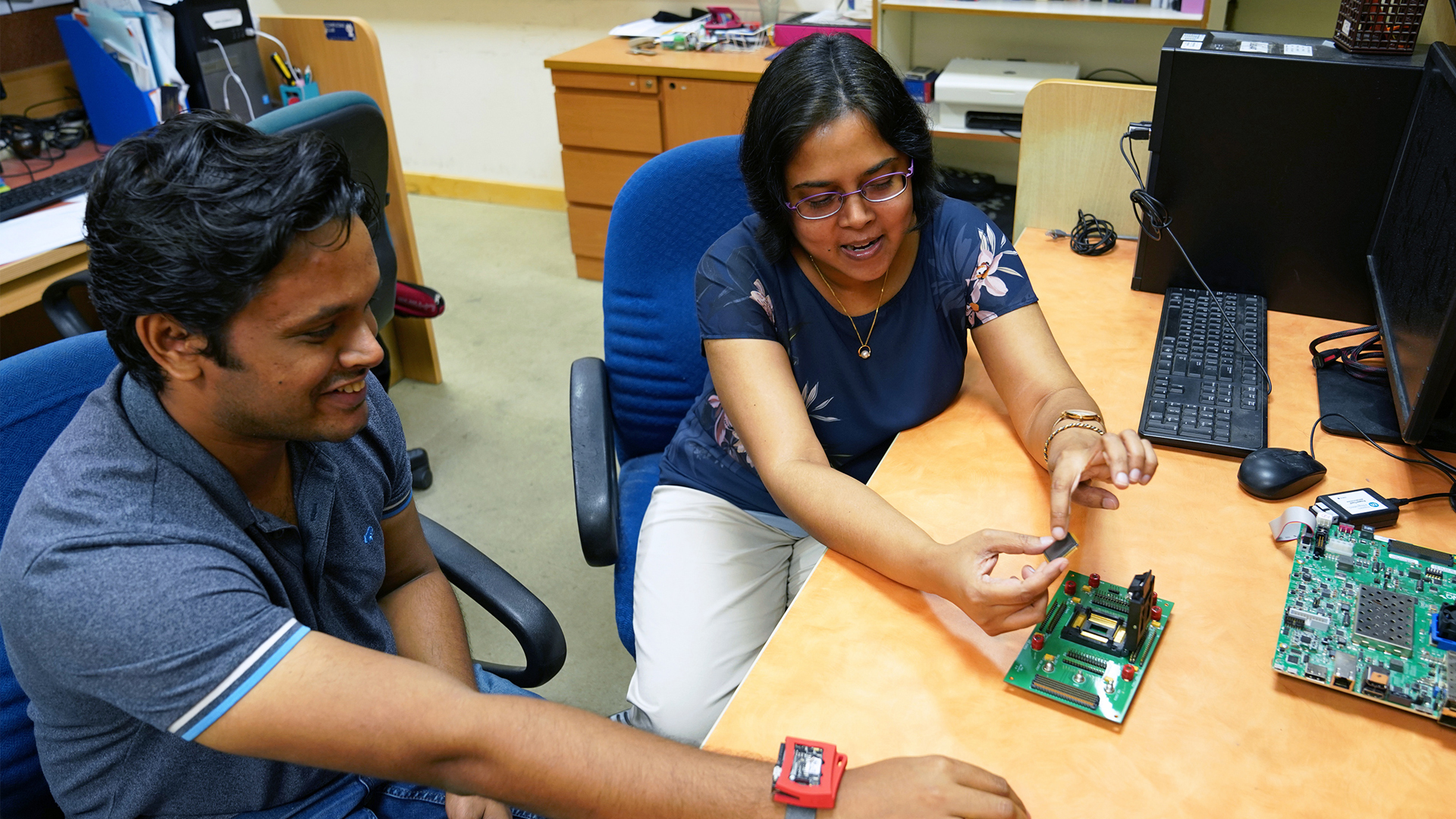 Pushing for change as women in STEM