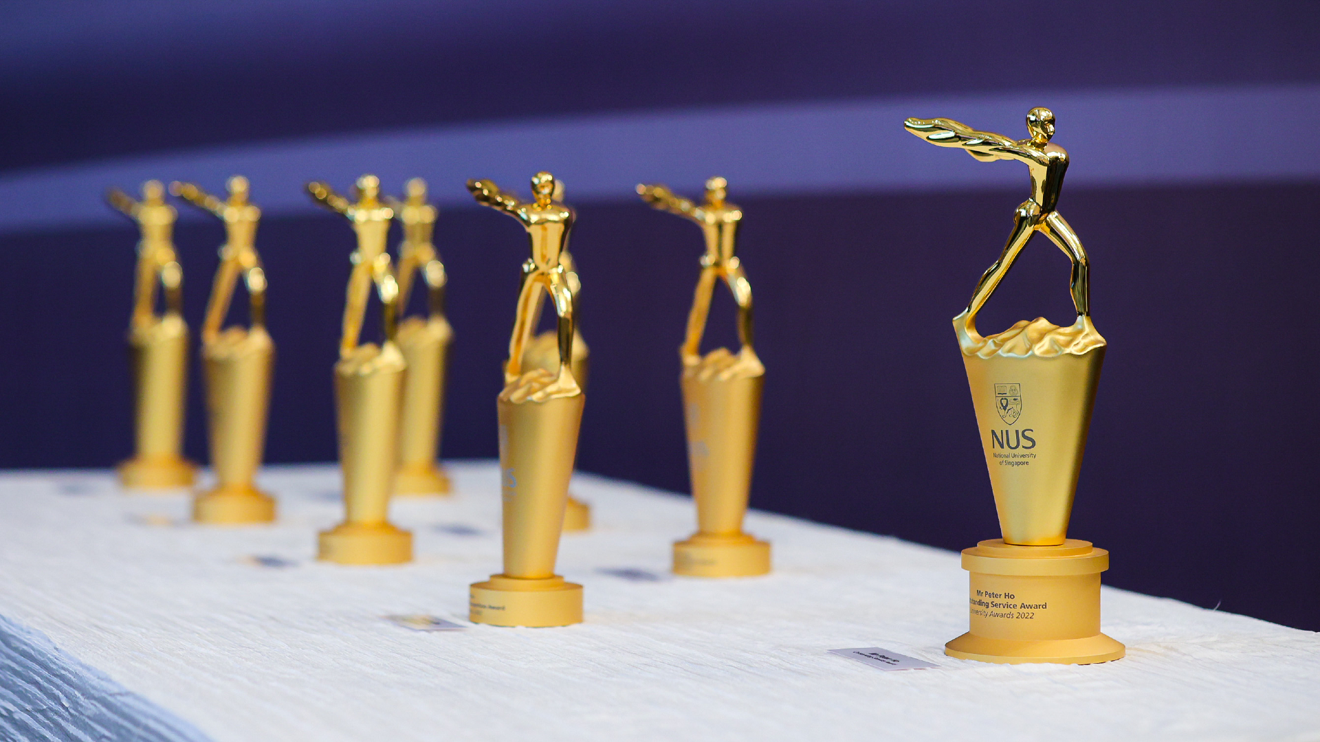 NUS University Awards 2022: Eight individuals recognised for ...