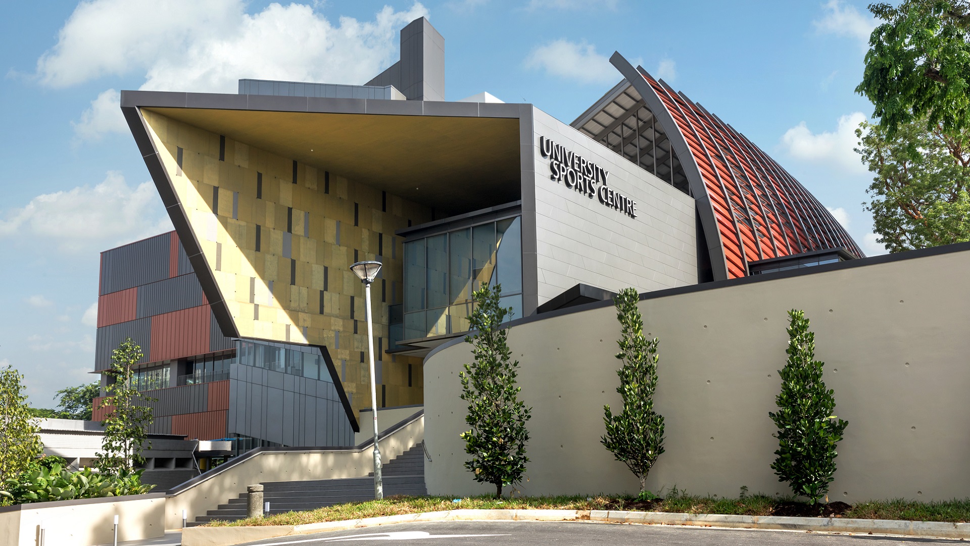 Green ‘LEAF’ accolades: NUS recognised by NParks for landscape design ...