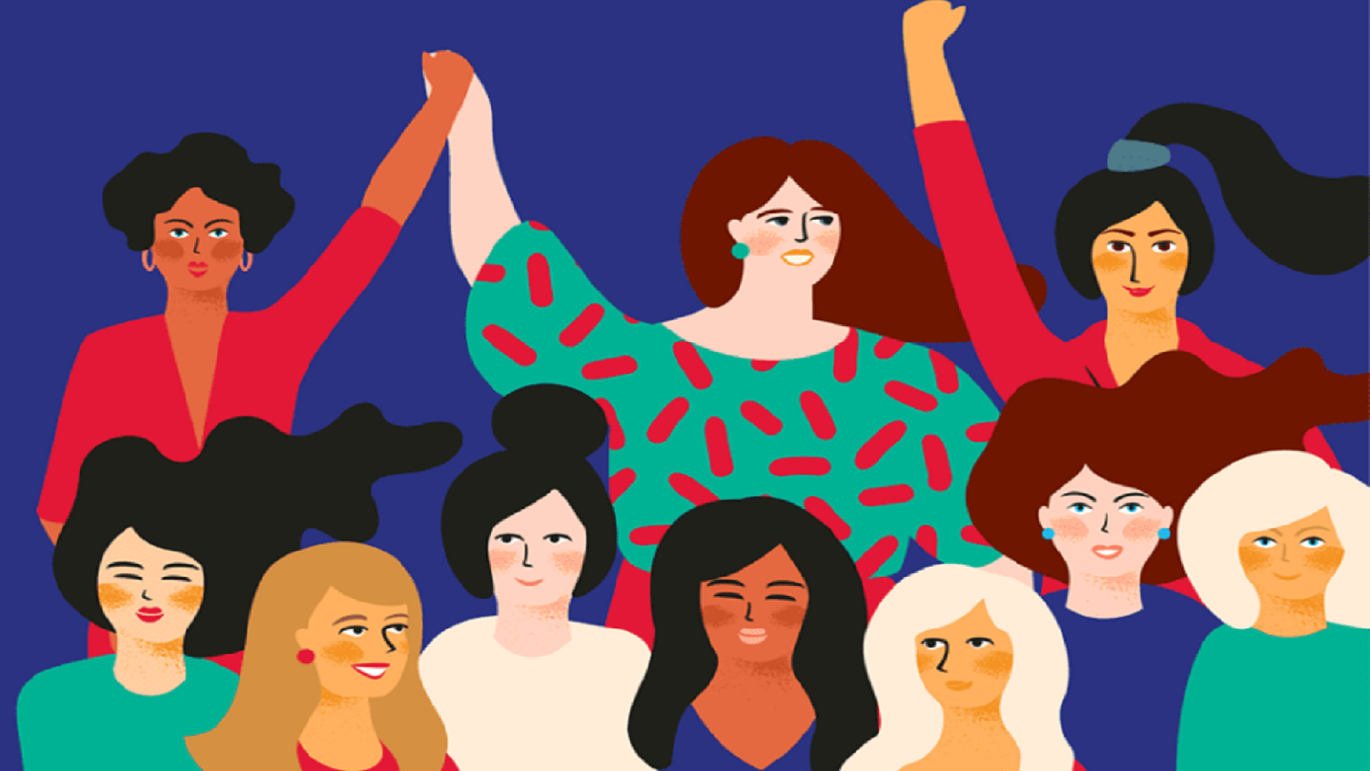 Celebrating women with empowering conversations