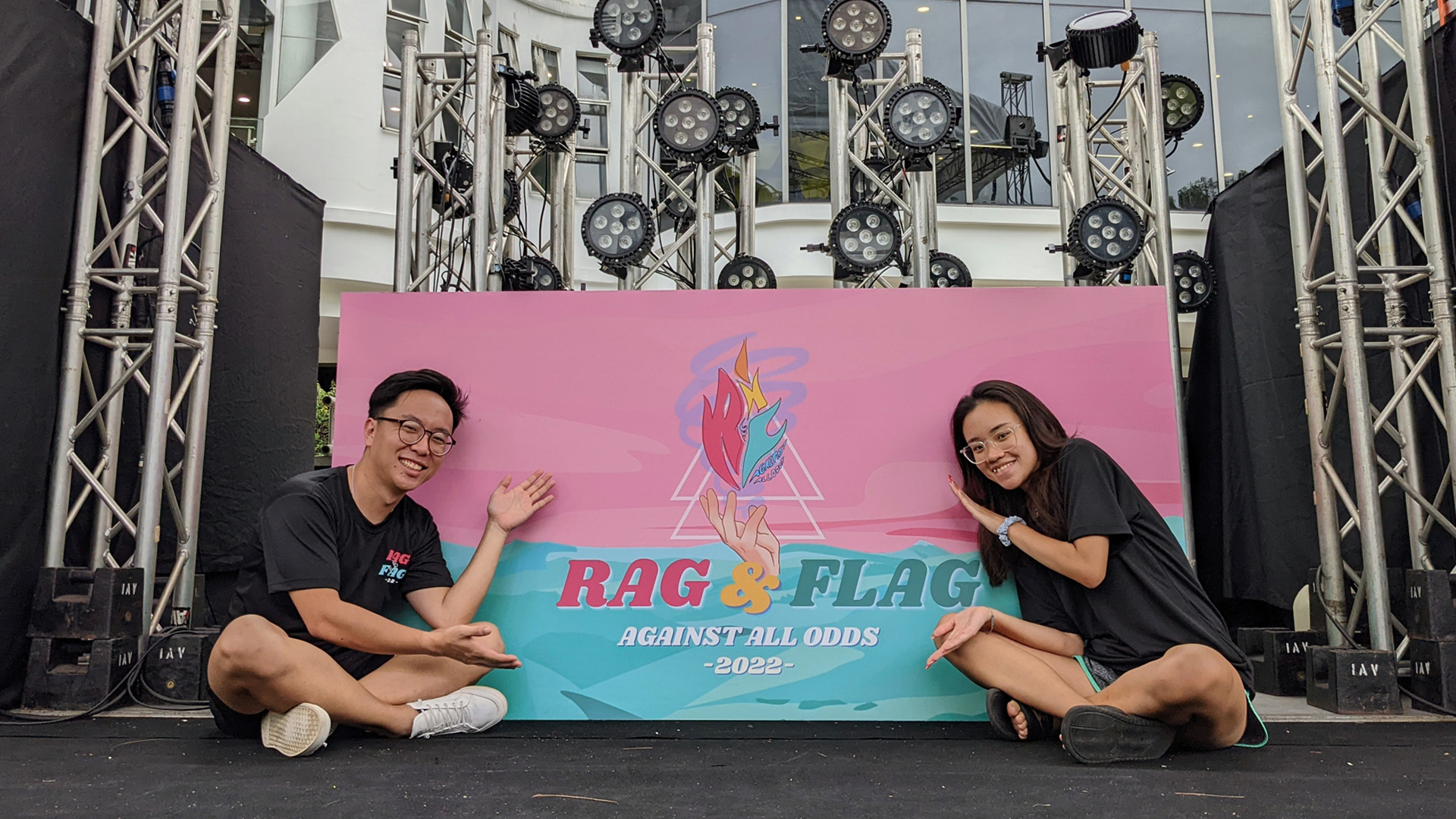 Colour and carnival energy: NUSSU Rag & Flag Day returns in-person ...