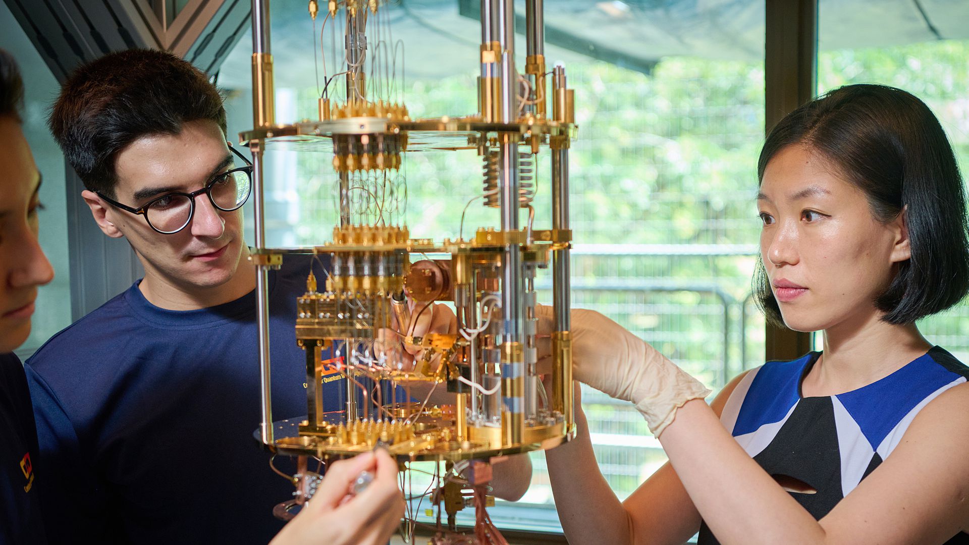 Young scientist applies good old problem-solving skills to quantum ...