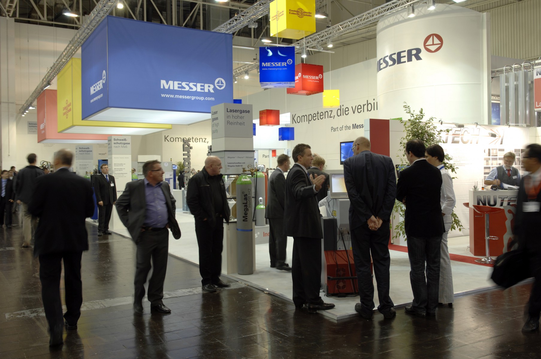 Messer shows its practical side in Essen