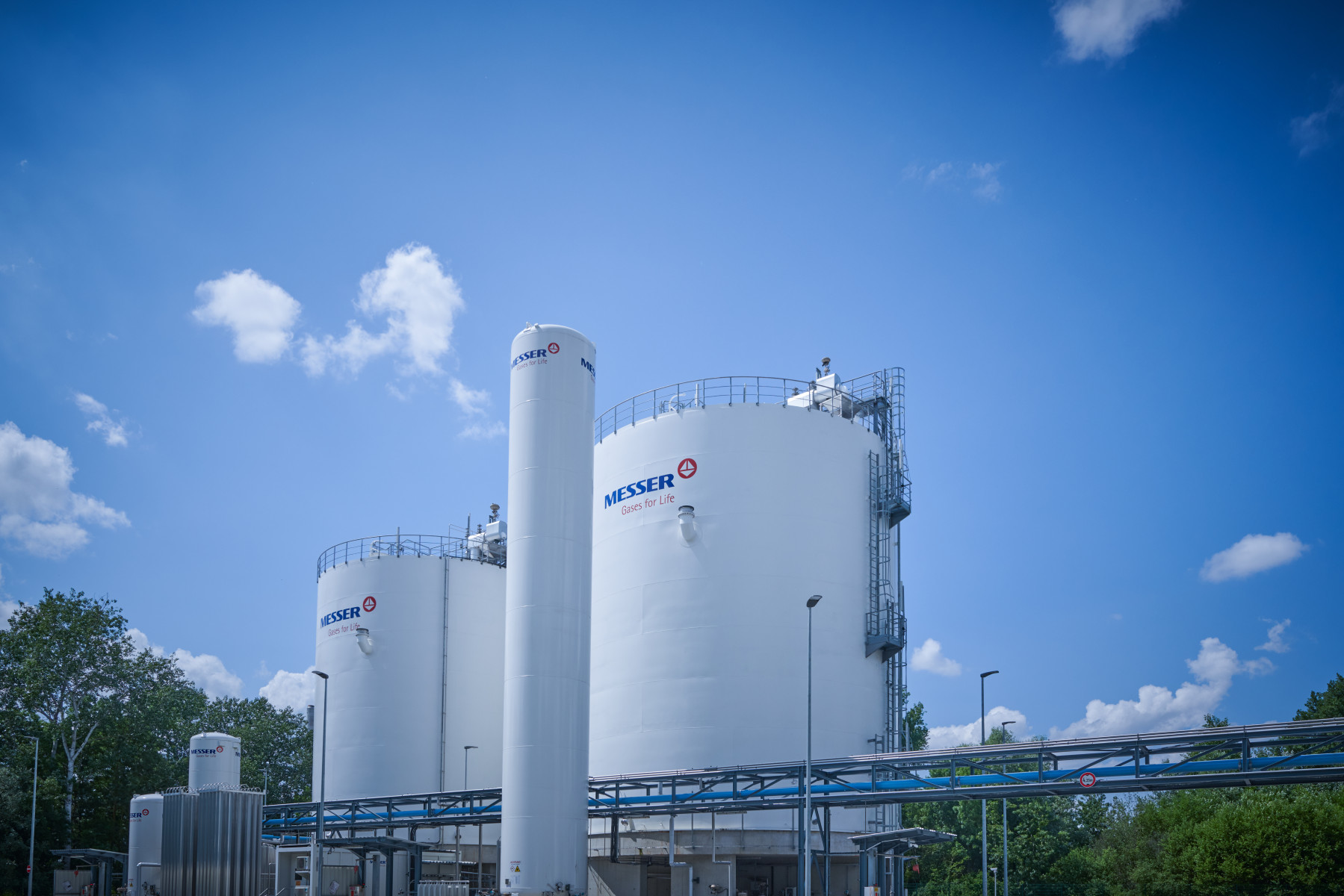 Messer closes anniversary year with sales of around 4.4 billion euros