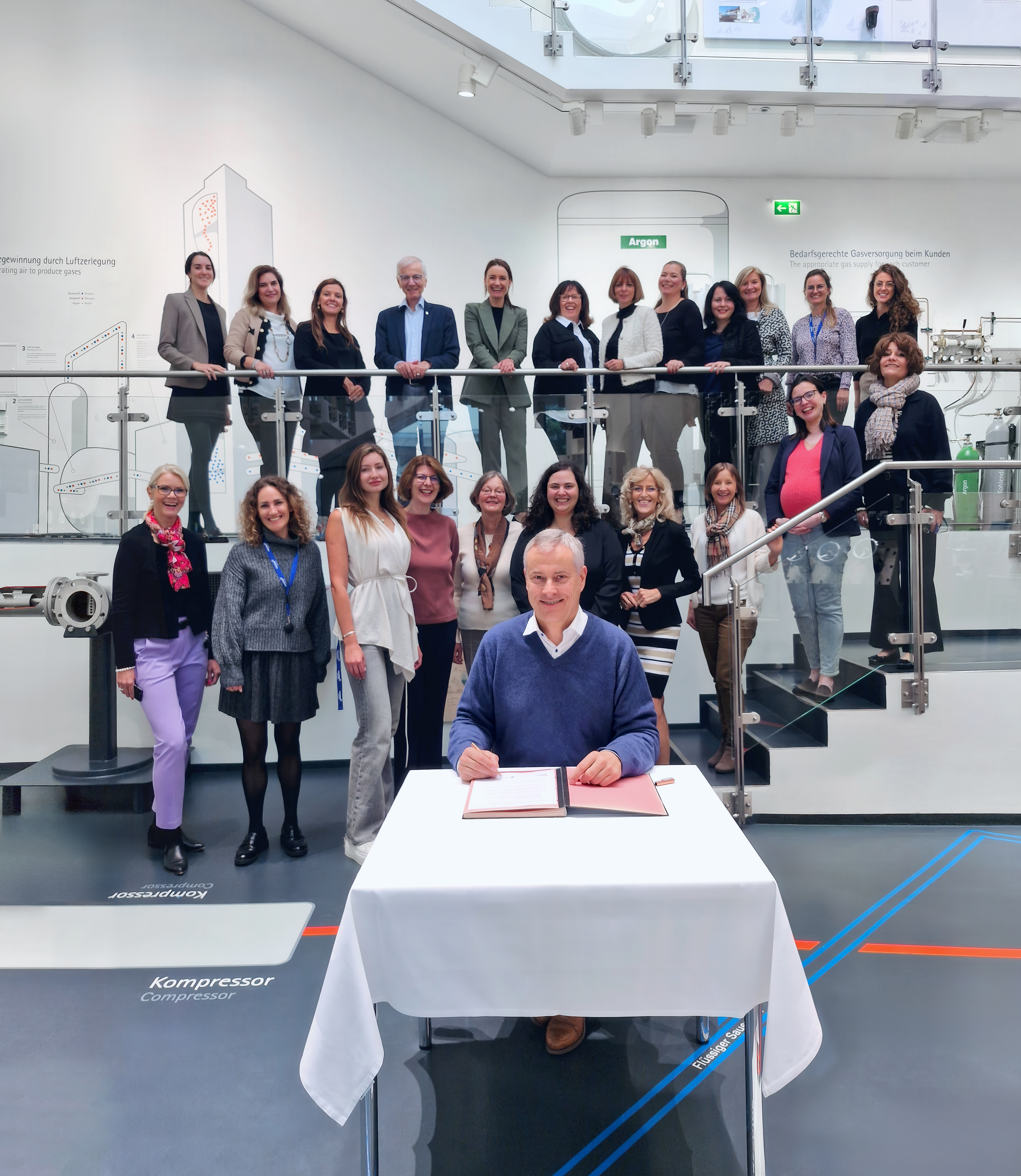 Bernd Eulitz signs UN Women Empowerment Principles