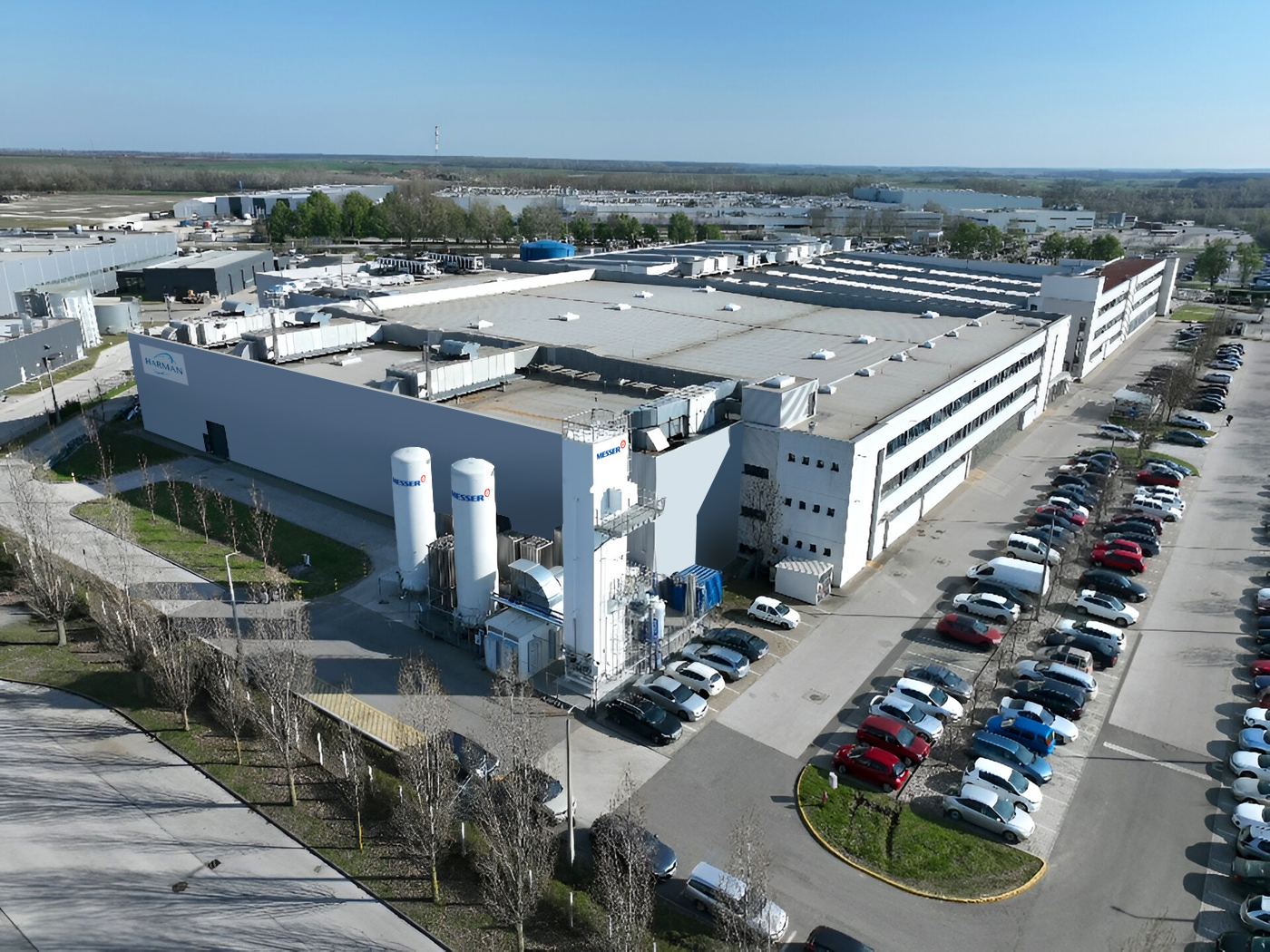 Messer commissions for Harman a new energy efficient nitrogen plant in ...