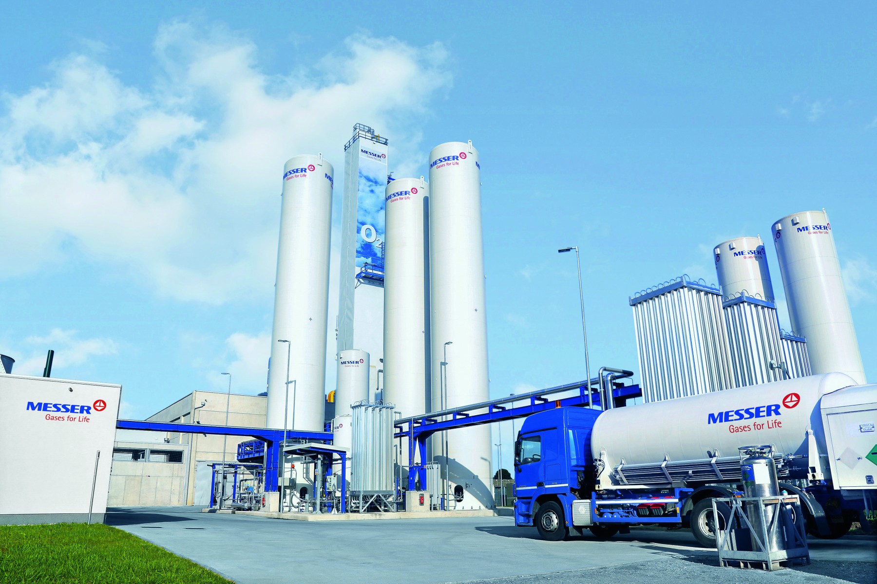 Newsroom Messer SE & Co. KGaA