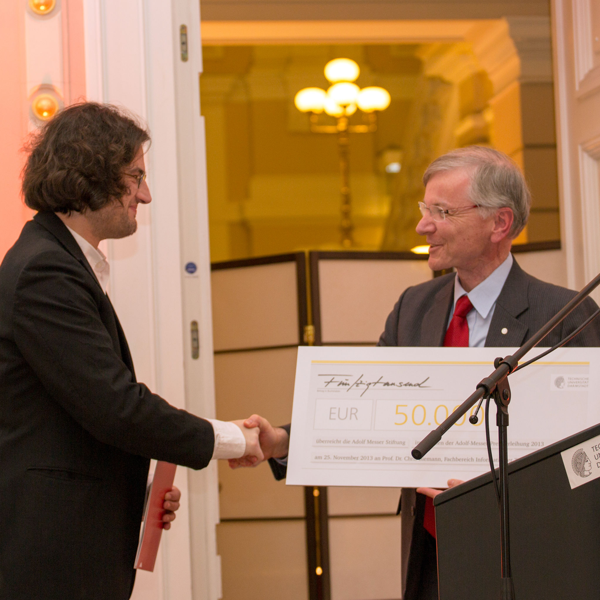 Adolf-Messer-Preis für Sprachtechnologen Chris Biemann