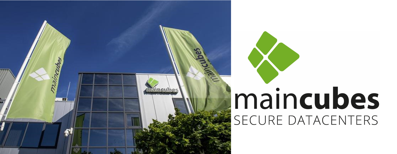 DCspine connects maincubes on its 100Gbit network backbone