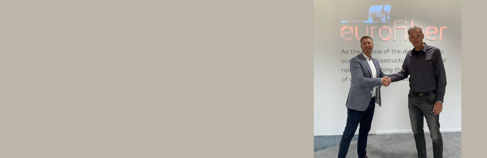 Eurofiber and eGem partners in Diginetwerk