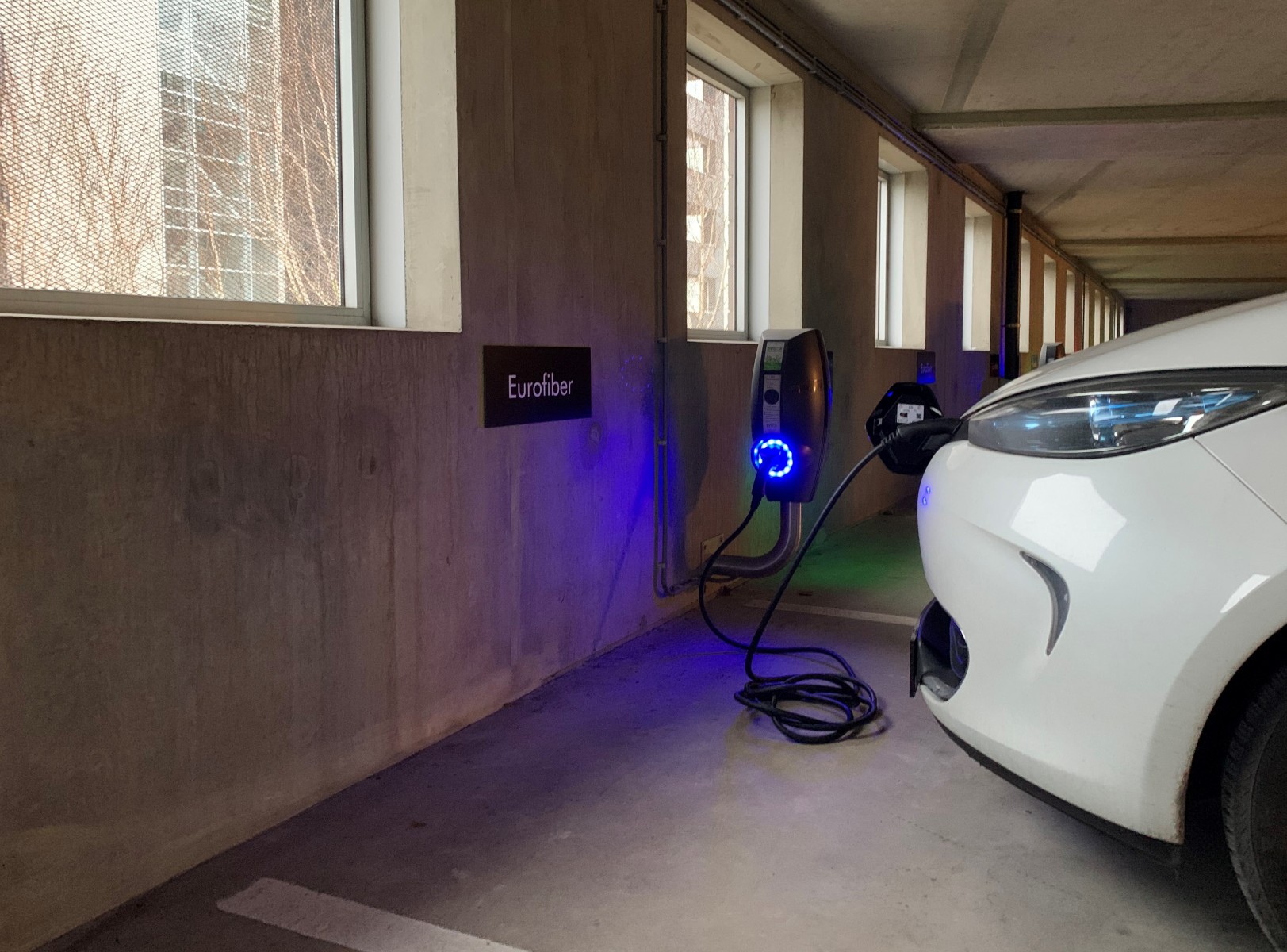 Eurofiber fleet 100% electric