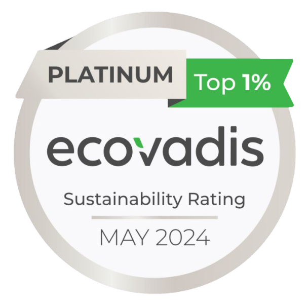 Eurofiber in EcoVadis global top 1% best-performing companies thanks to ...