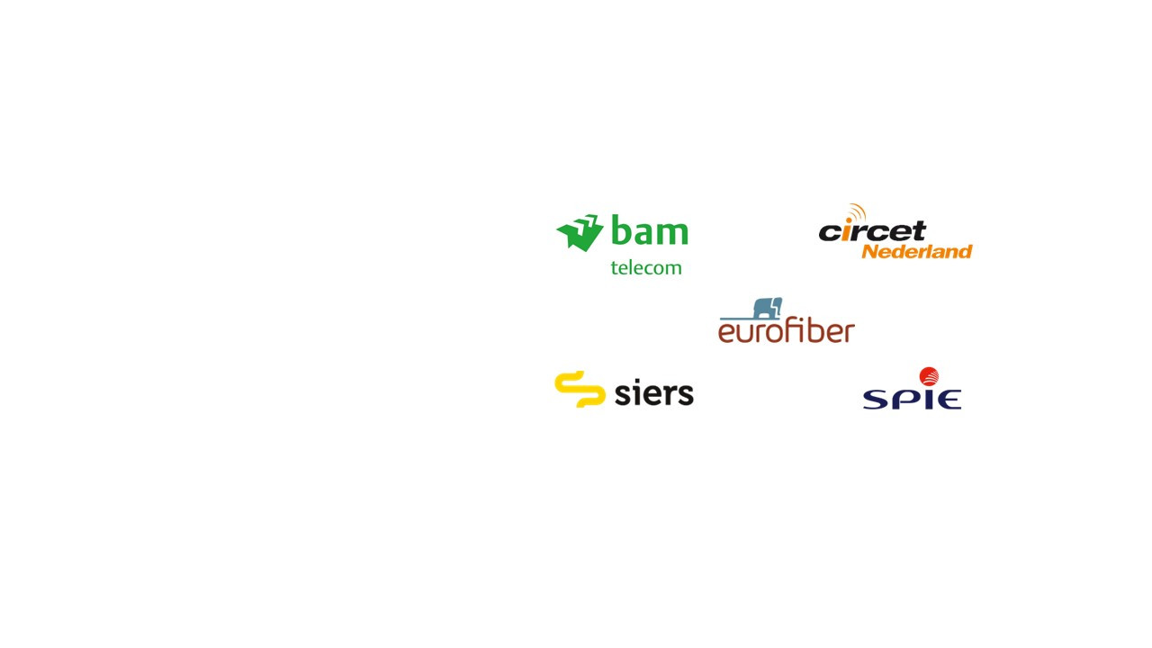 Eurofiber signs partnership agreements with four contractors