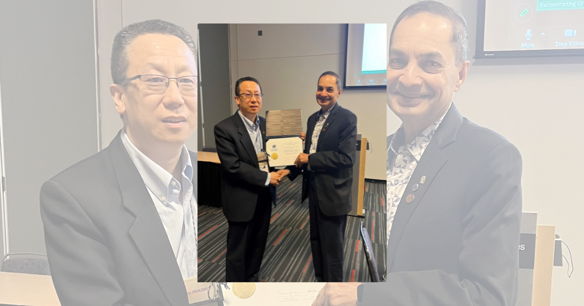 IE Professor Bopaya Bidanda Presents Best New Paper at the 2024 IISE ...