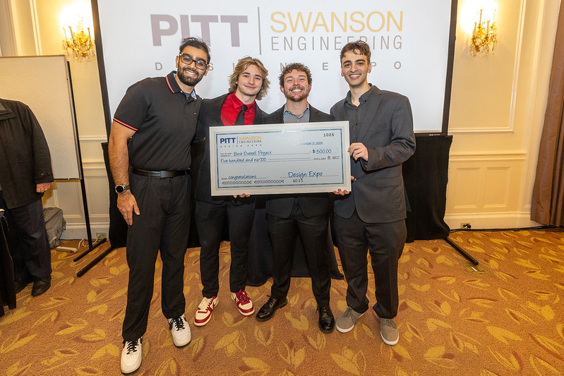2024 Senior Design Expo Pitt Swanson School of Engineering