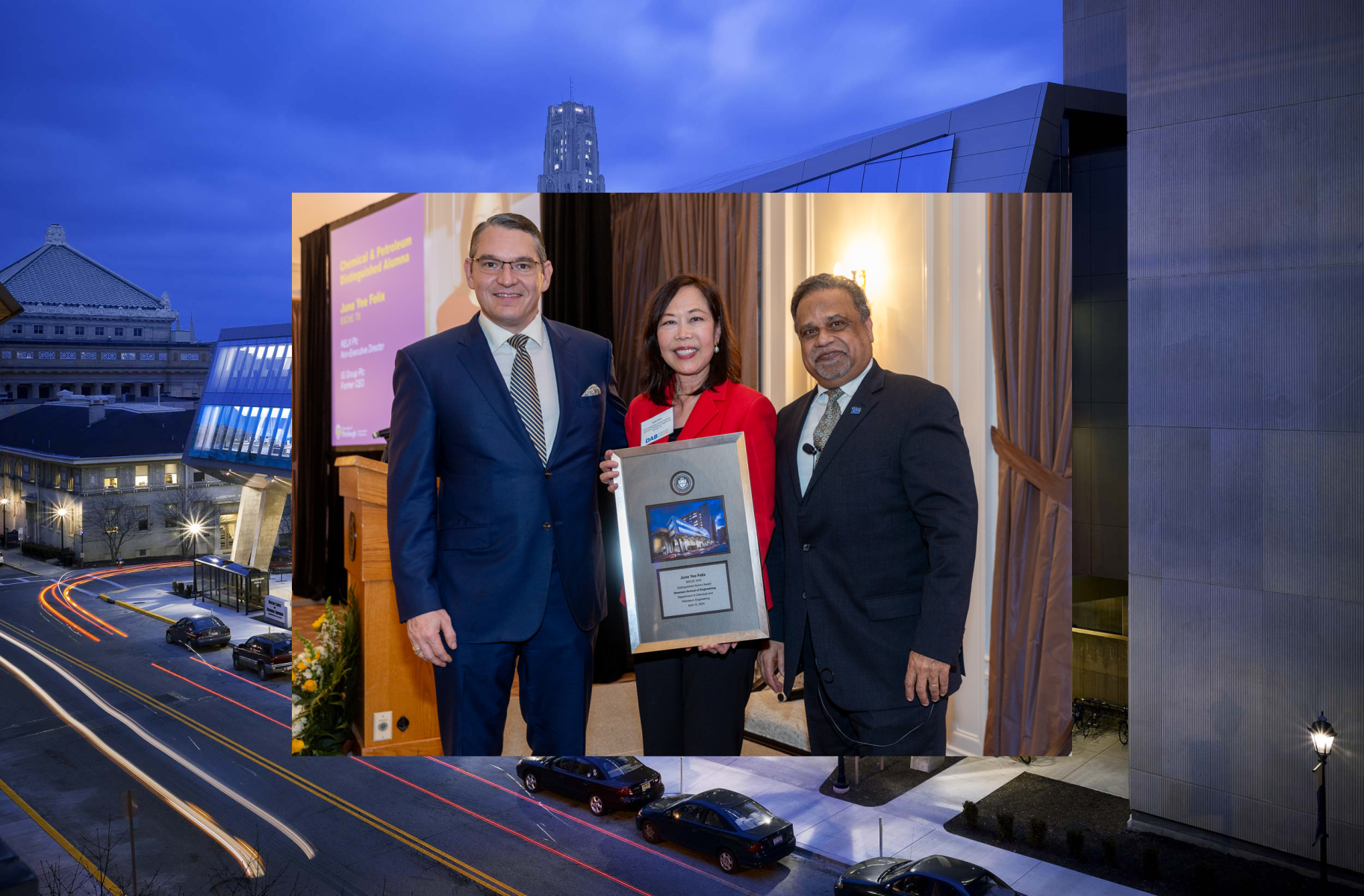 Swanson School Honors June Yee Felix as its 2024 Distinguished Alumna ...
