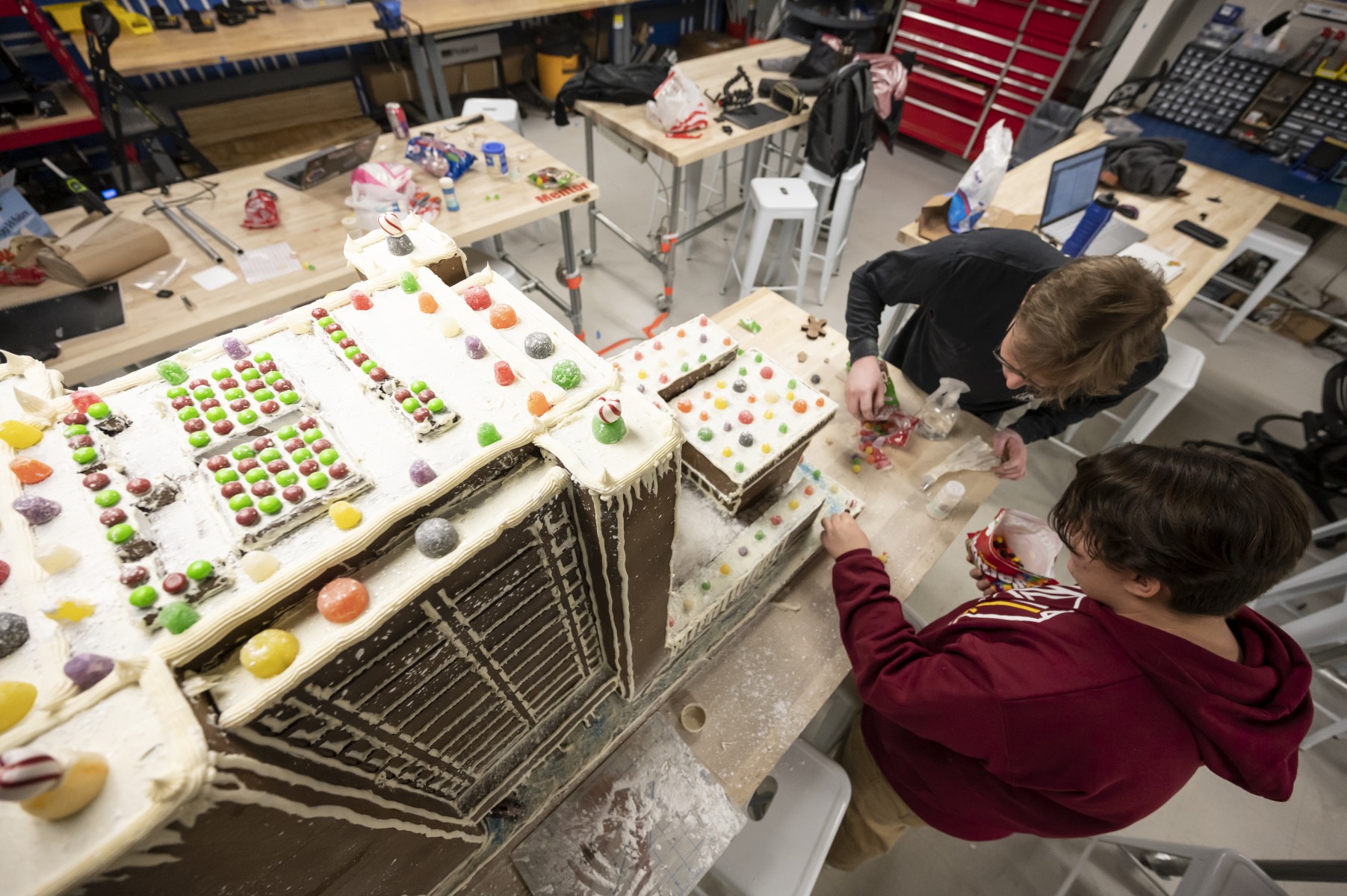 The Science of Gingerbread