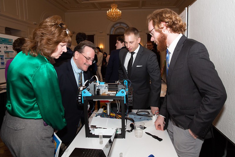 Students Show Off Their Engineering Innovation at Spring Design EXPO