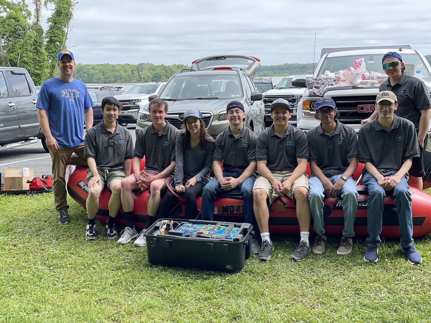 Boating Magazine: Pitt students hone engineering (and life) skills in ...