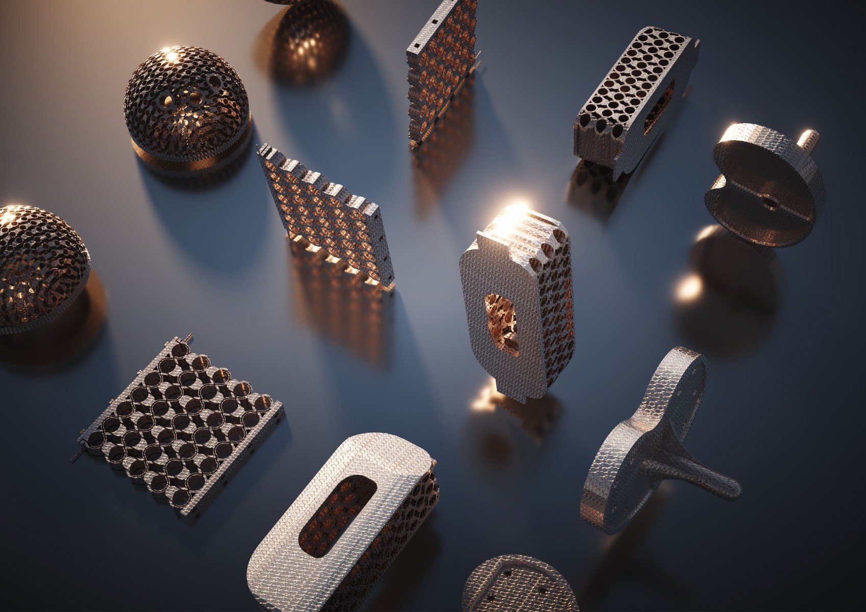 Smart Implants to Monitor Healing