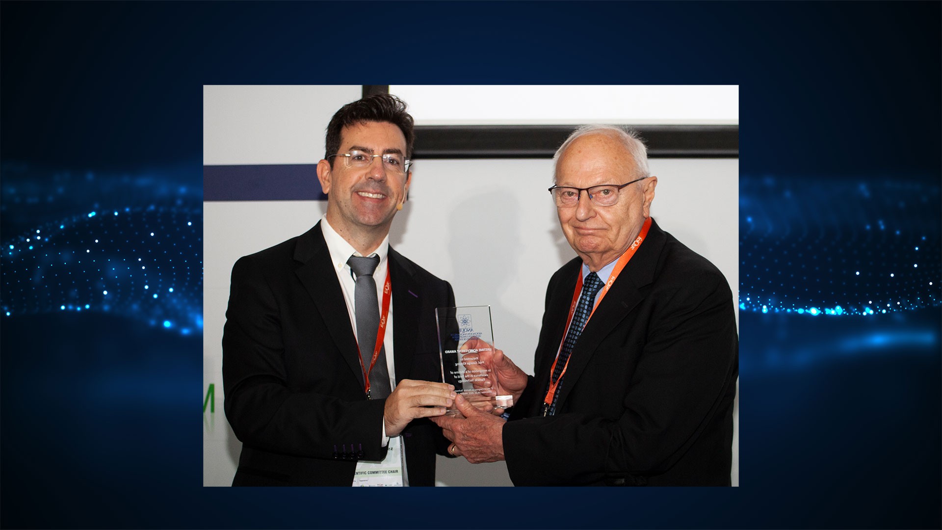 World Assembly of Particle Technology Recognizes George Klinzing with ...