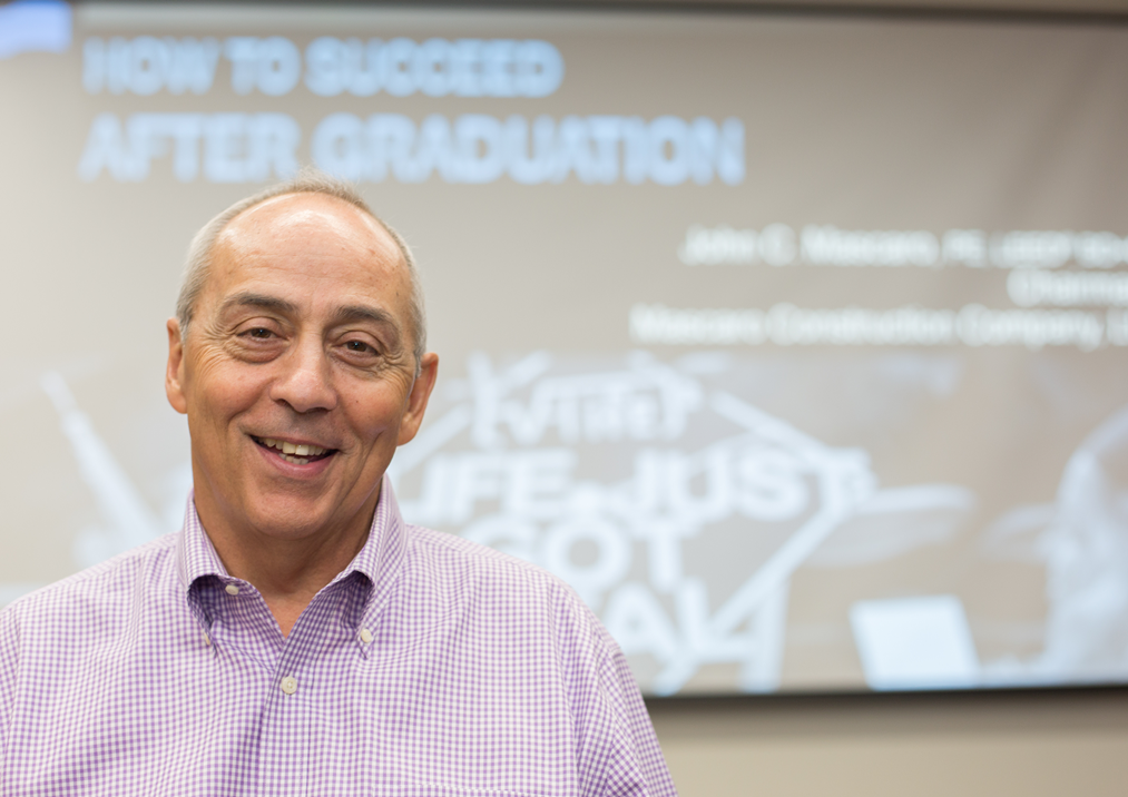 In Memoriam: John C. "Jack" Mascaro BSCE ’66 MSCE ’80, 1944-2020