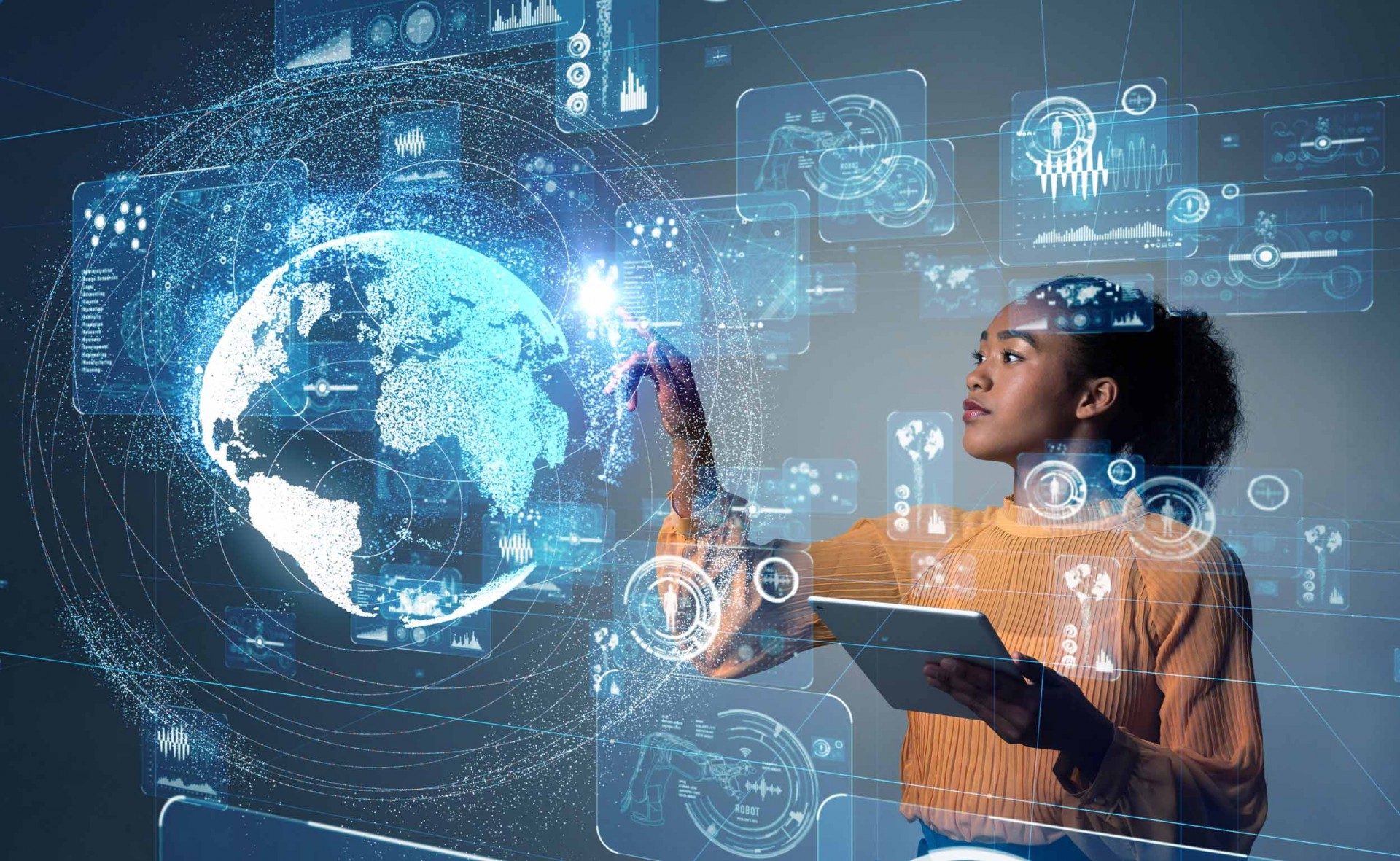 The generation employed to save the world