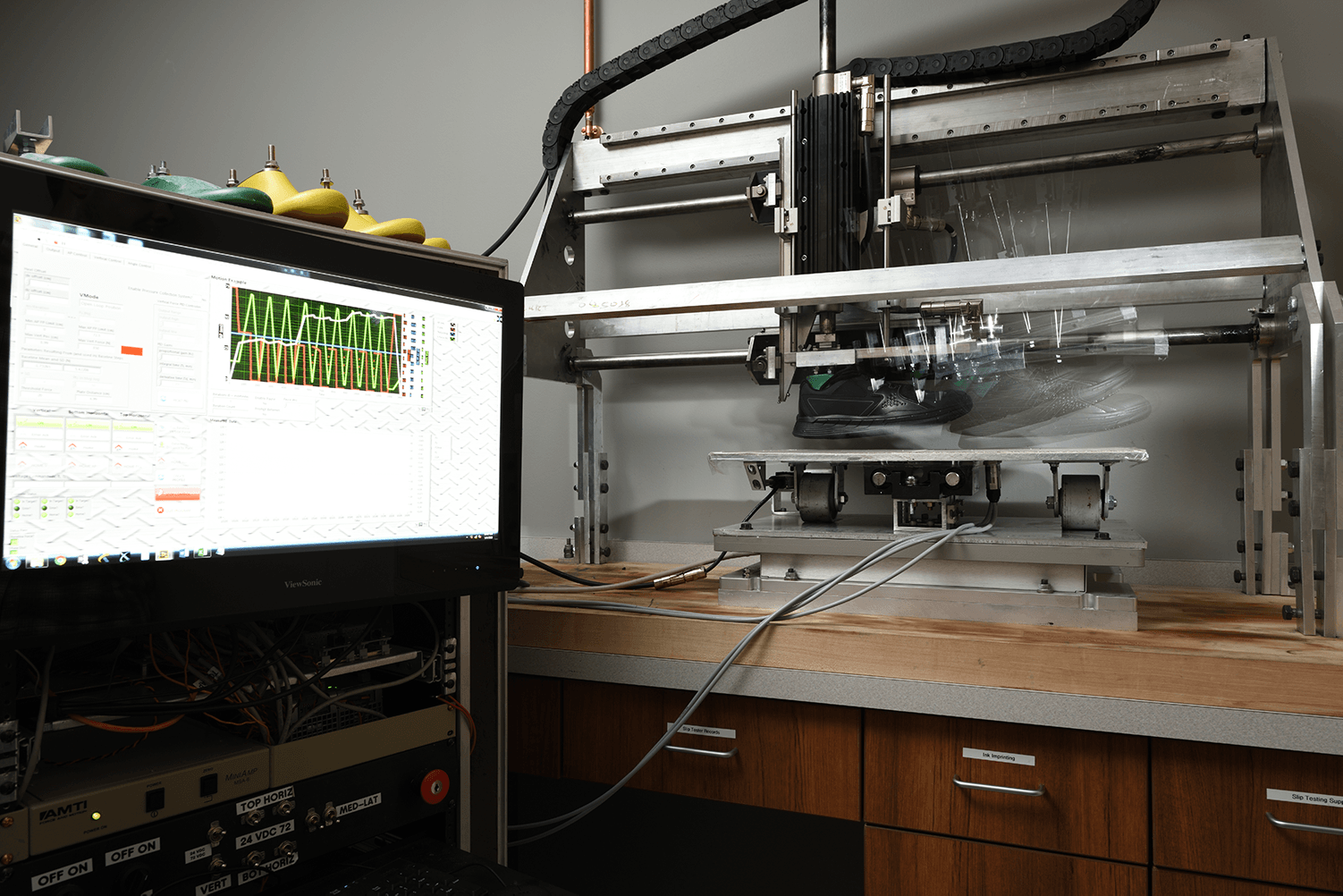 Shoe Tread Research Continues Run of Recognition with Nike Award