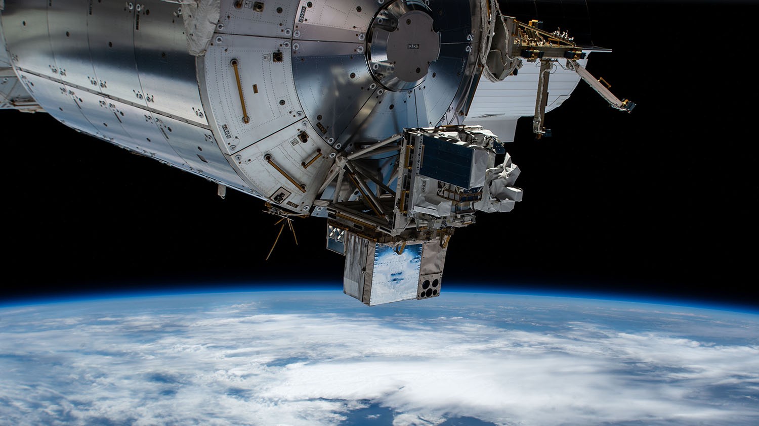 CASPR Finds its Home Aboard the ISS