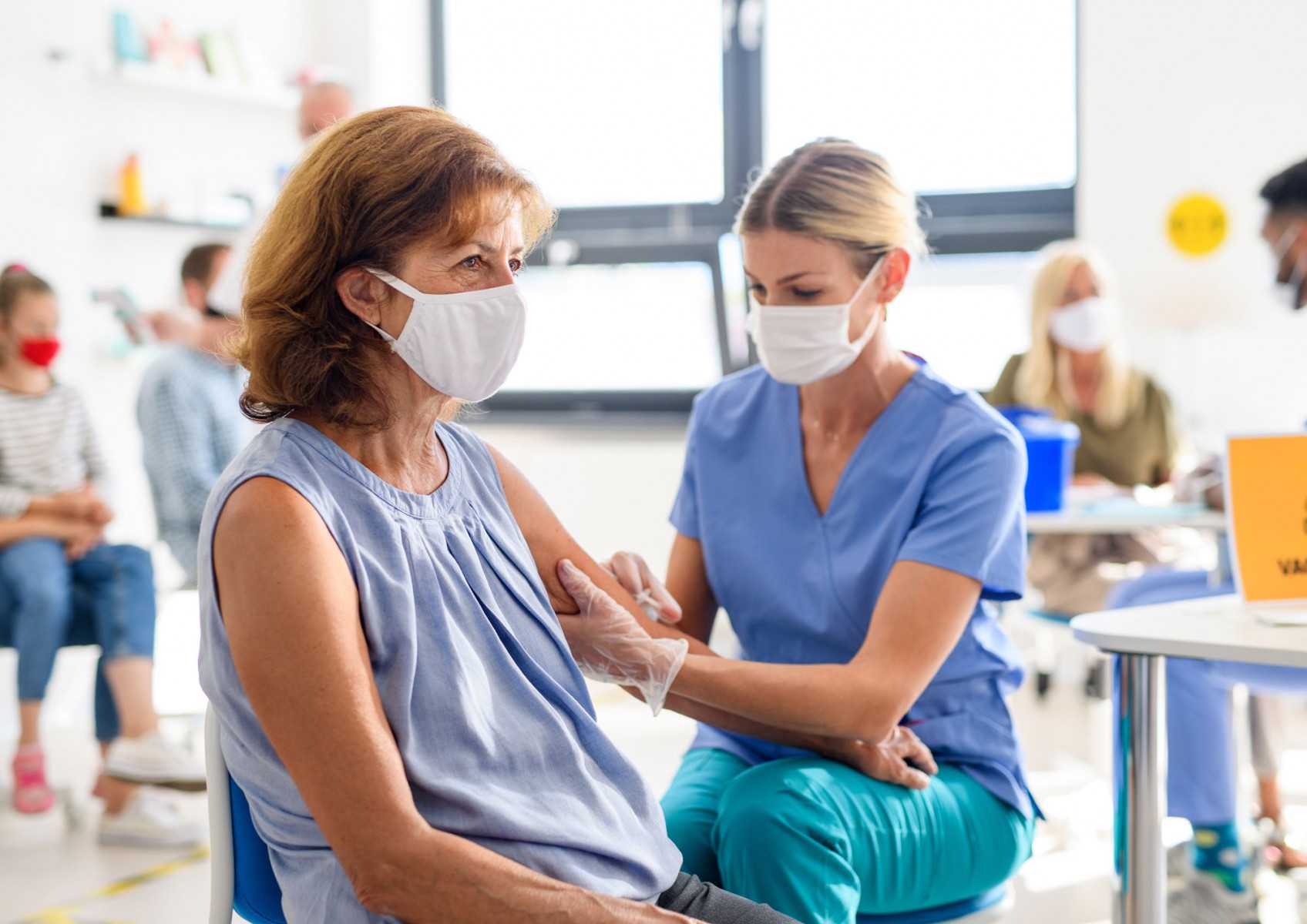 Message of Vaccine Acceptance Can Boost Immunization Rates