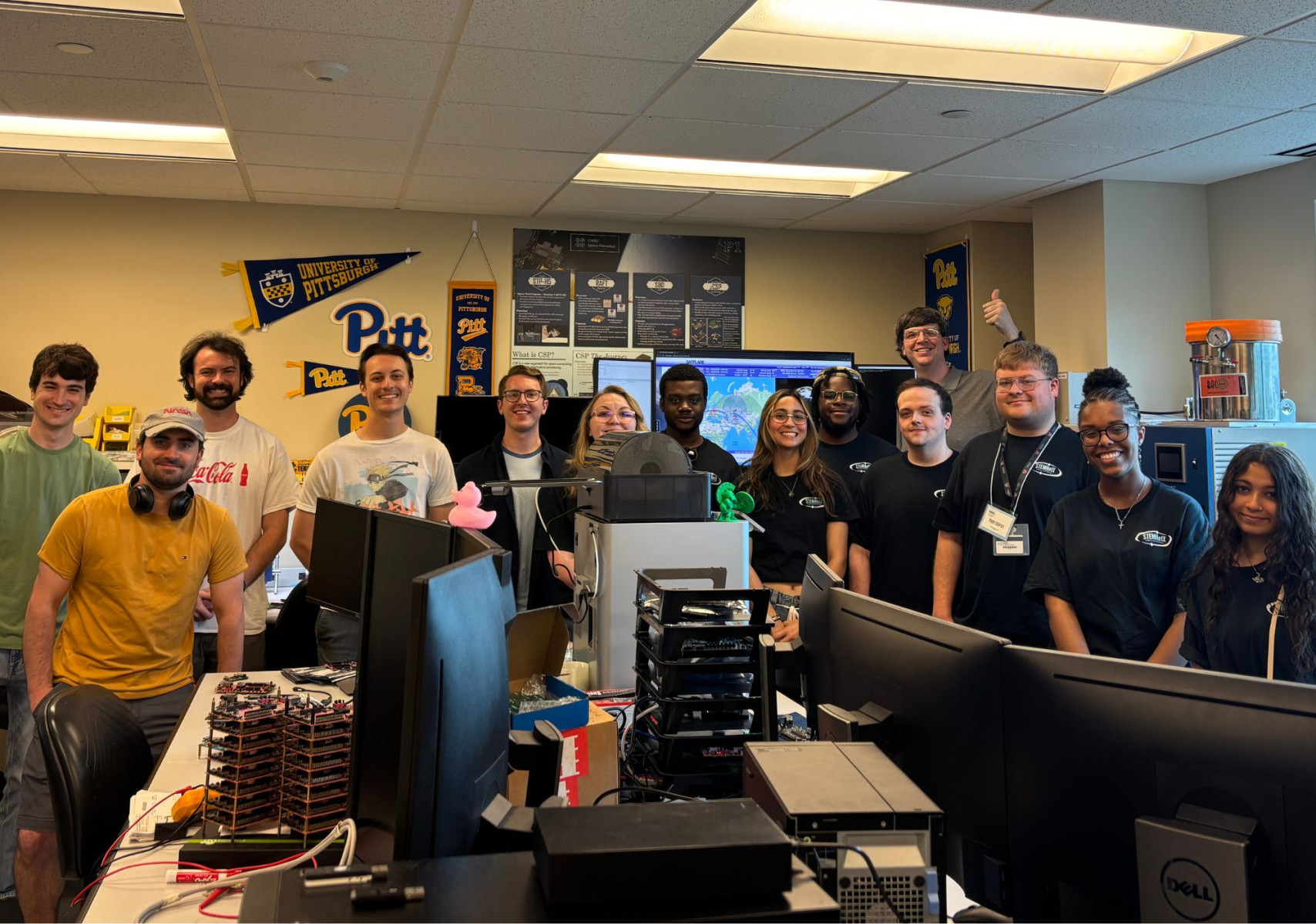 Pitt Space Boldly Going into STEM Education—and Beyond